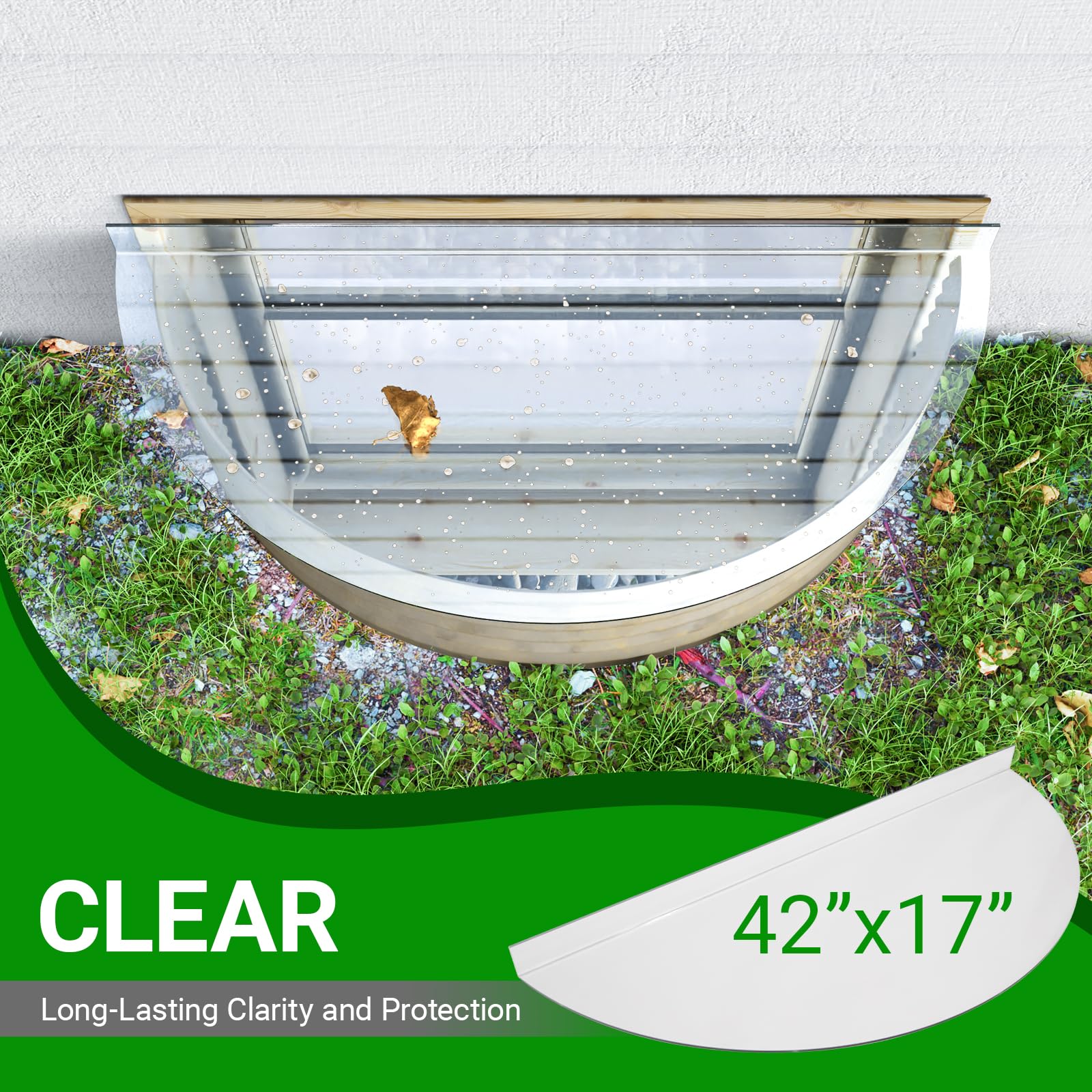 Waterproof Window Well Covers