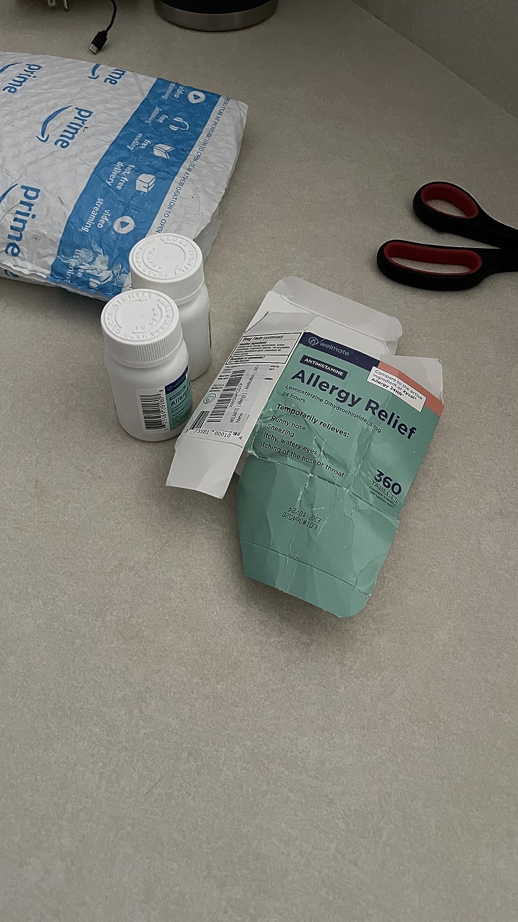 $8/mo - Finance WELMATE | Allergy | Generic Xyzal Levocetirizine ...