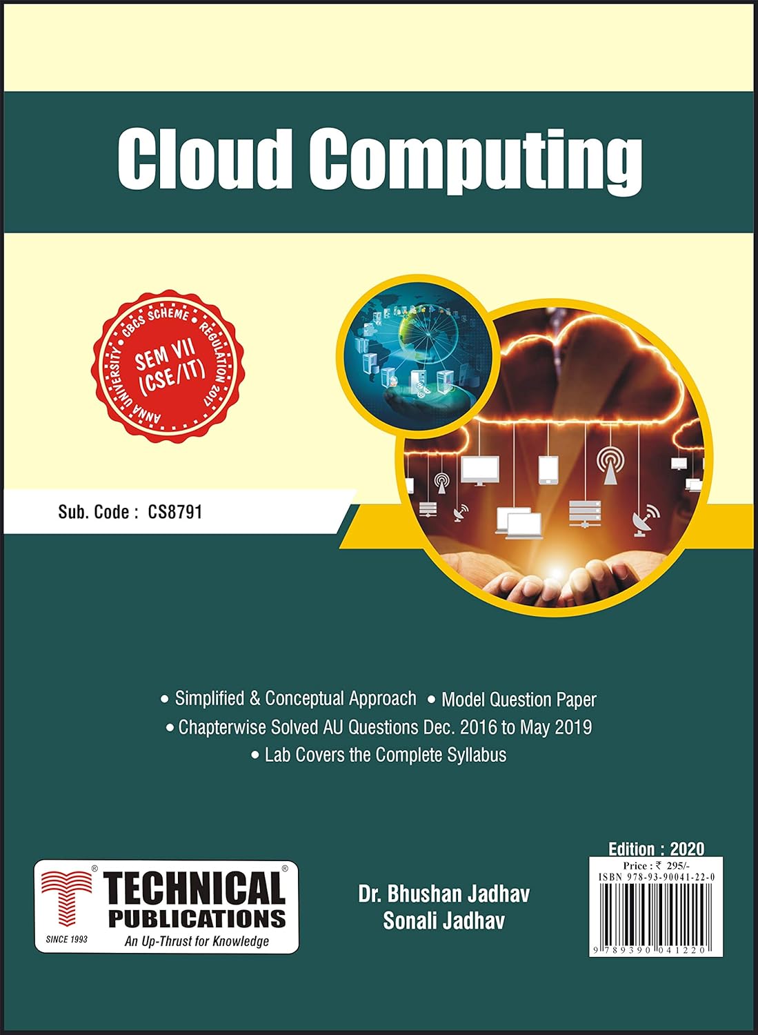 CLOUD COMPUTING for BE Anna University R17 CBCS (VII - CSE /IT- CS8791 ...