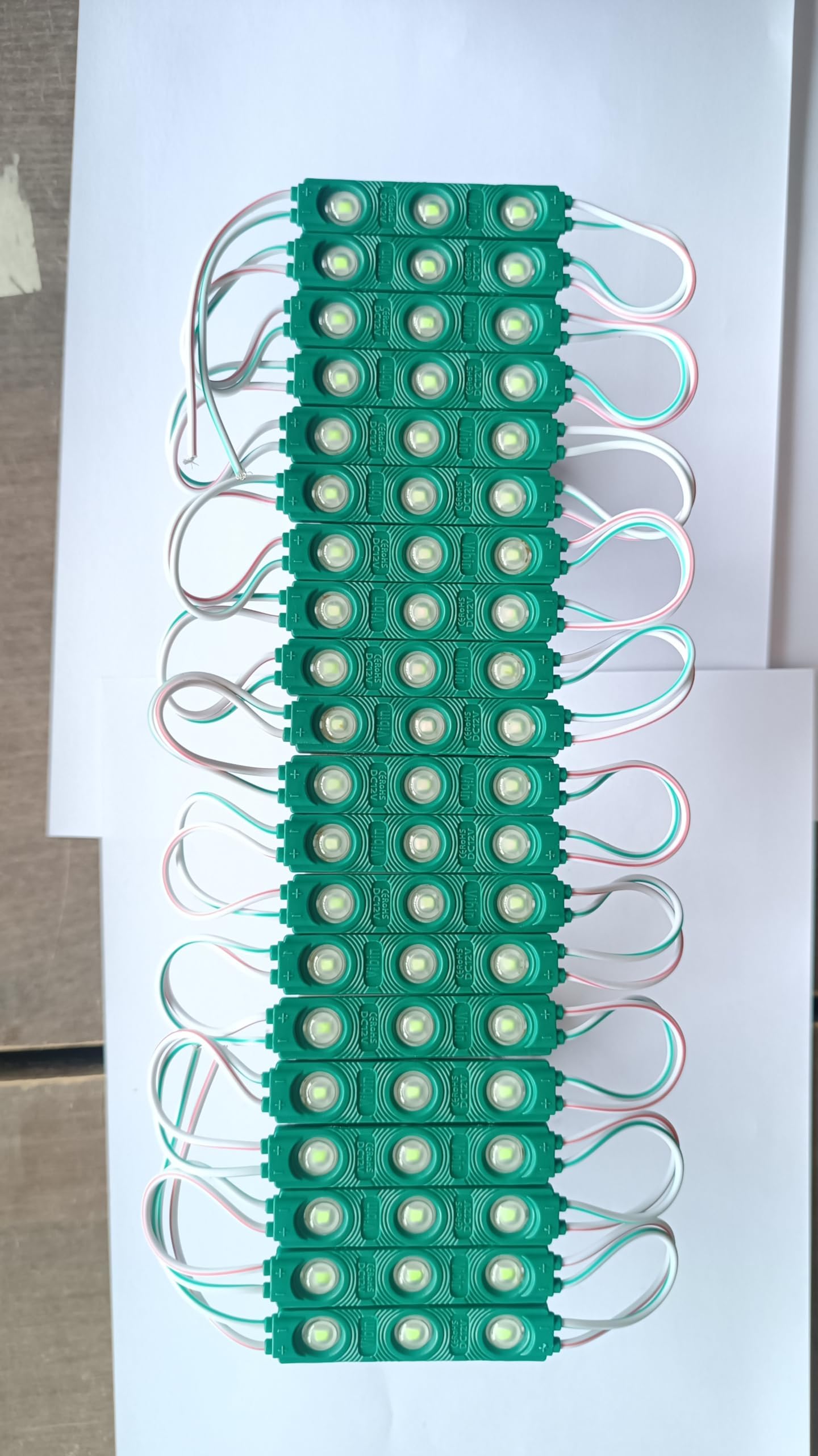 Buy 3 LED Strips 12V Waterproof 5630/5730 LED SMD Injection Module ...