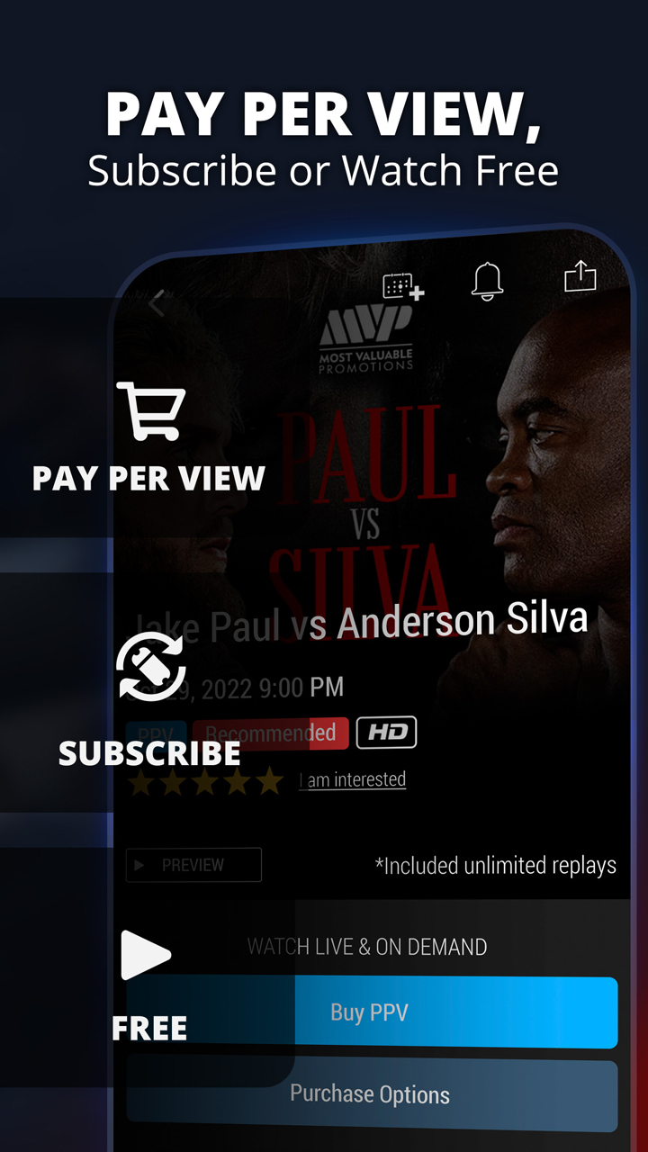 FITE - Live Sports & Entertainment:Amazon.com:Appstore for Android