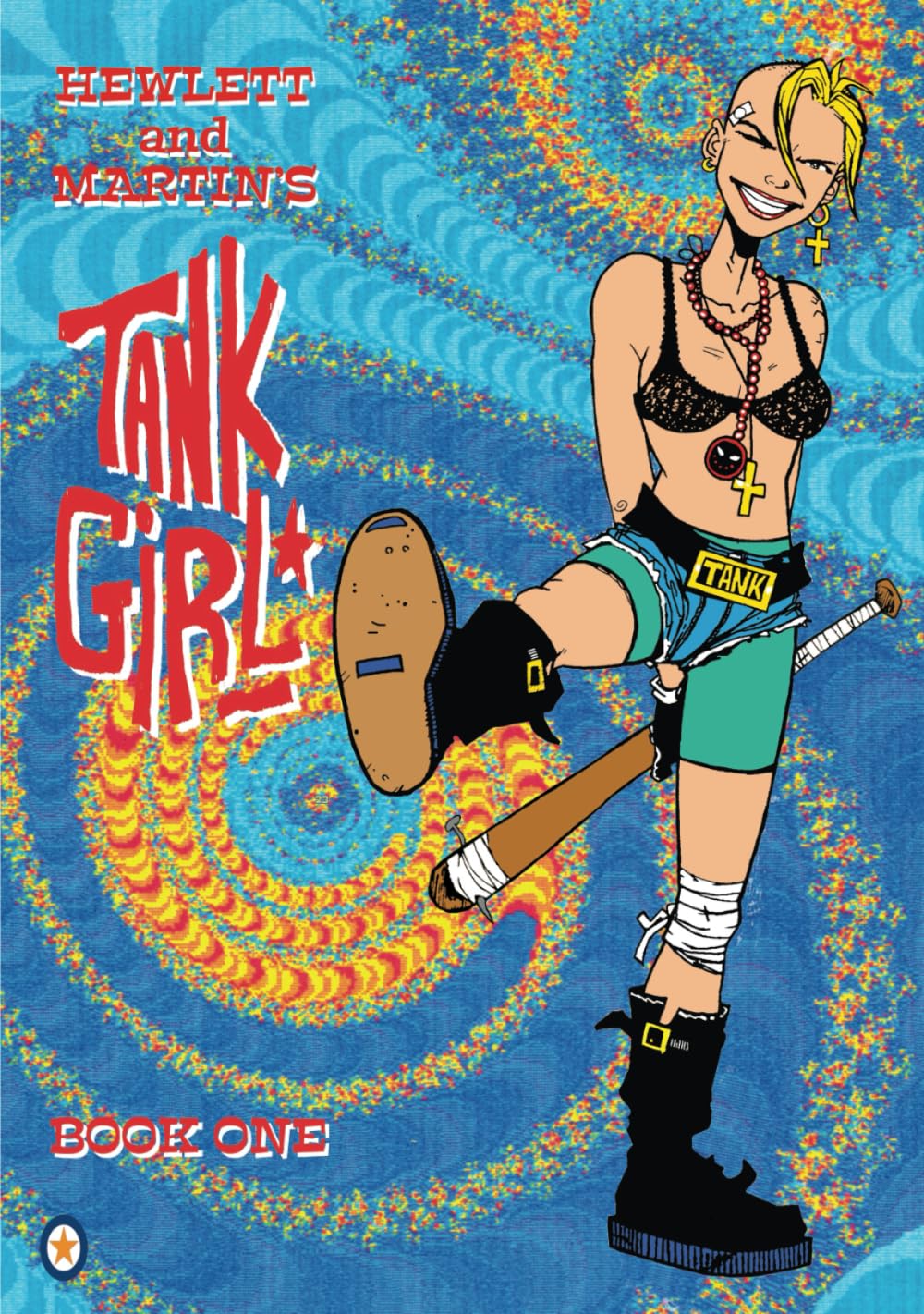 Tank Girl Book One: Anniversary Edition: Hewlett & Martin's seminal ...