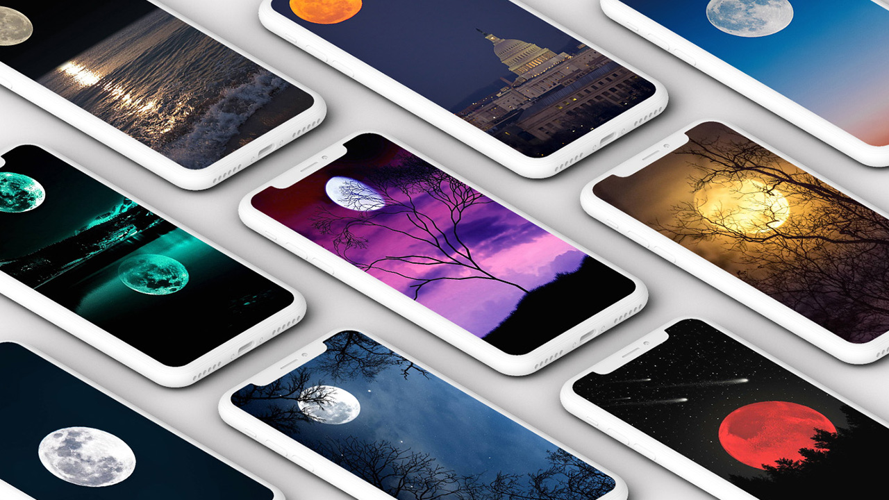 Moon Wallpaper & Backgrounds - App on Amazon Appstore