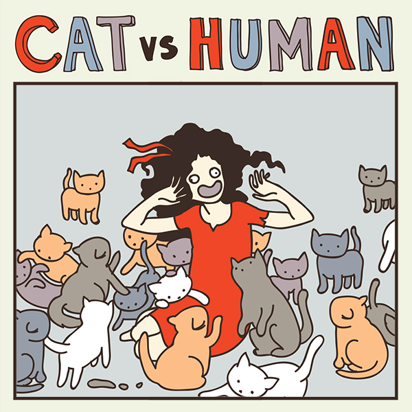 Cat Versus Human (Cat vs Human Book 1) - Kindle edition by Surovec ...
