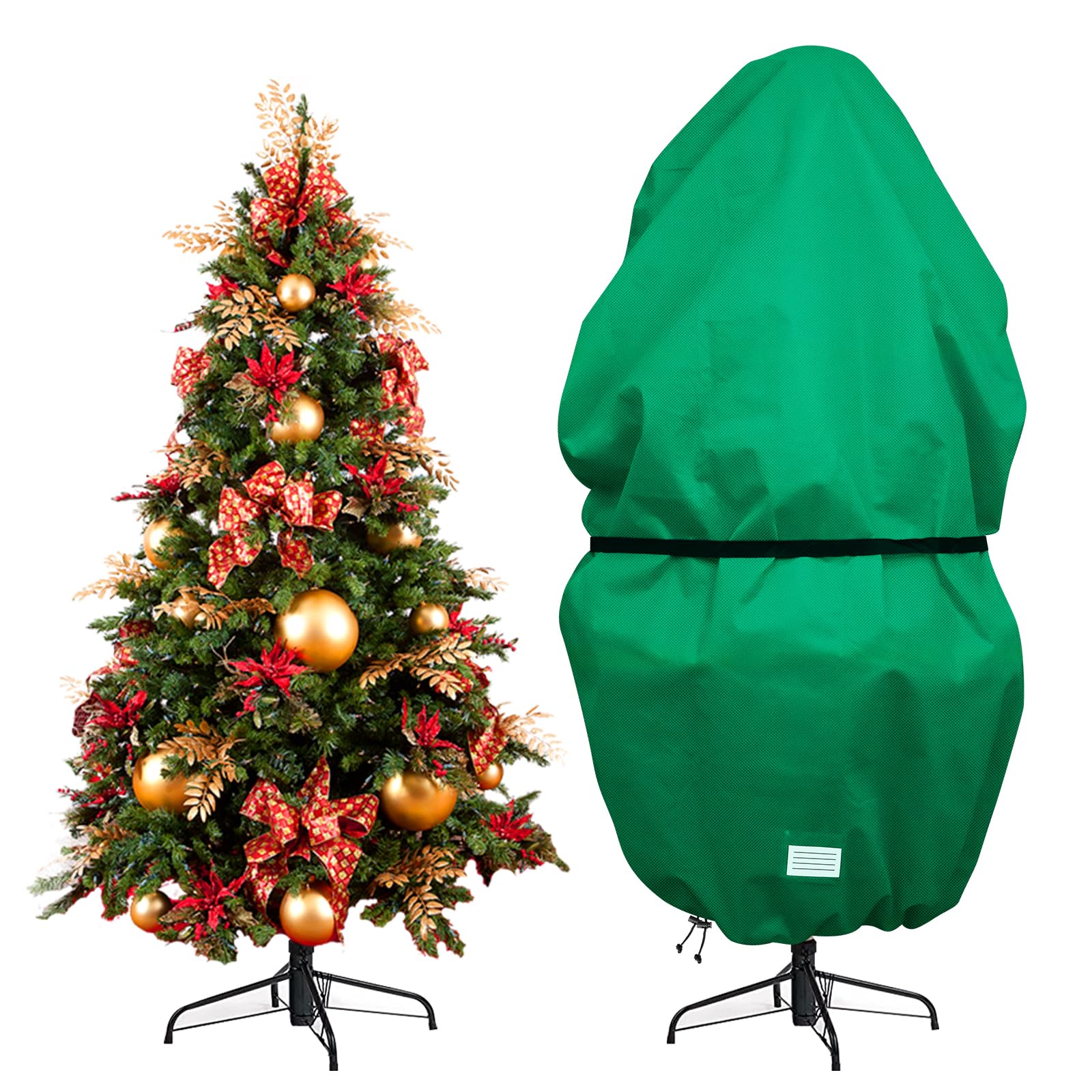 Christmas Tree Storage Bag,Xmas Tree Bag with Durable Drawstring ...