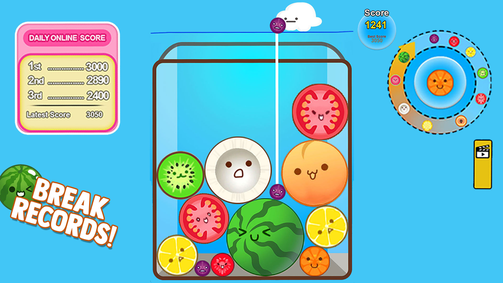Fruit Merge Watermelon Master: Melon Maker Juicy Drop & Match Puzzle Game - App on Amazon Appstore