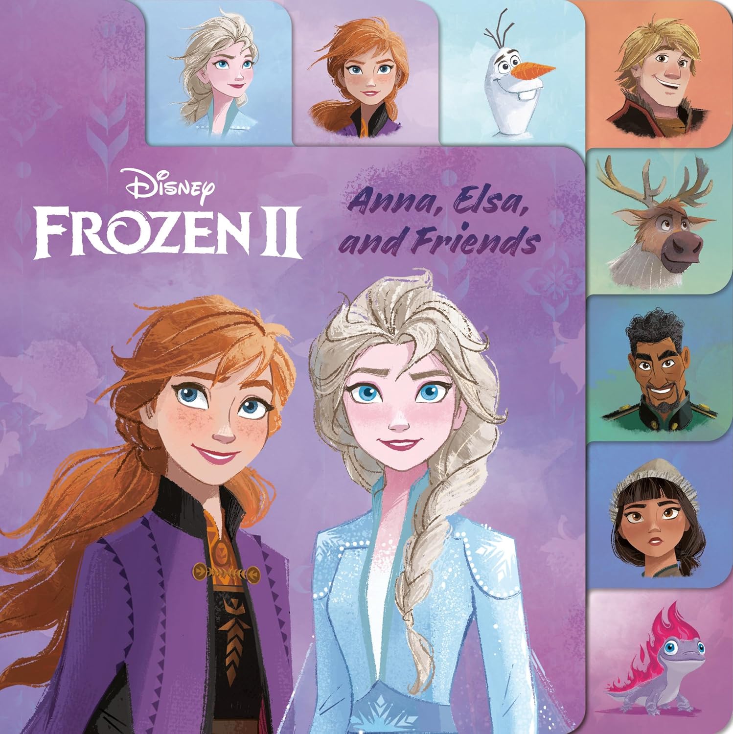 Anna, Elsa, and Friends (Disney Frozen 2): RH Disney, Disney Storybook ...