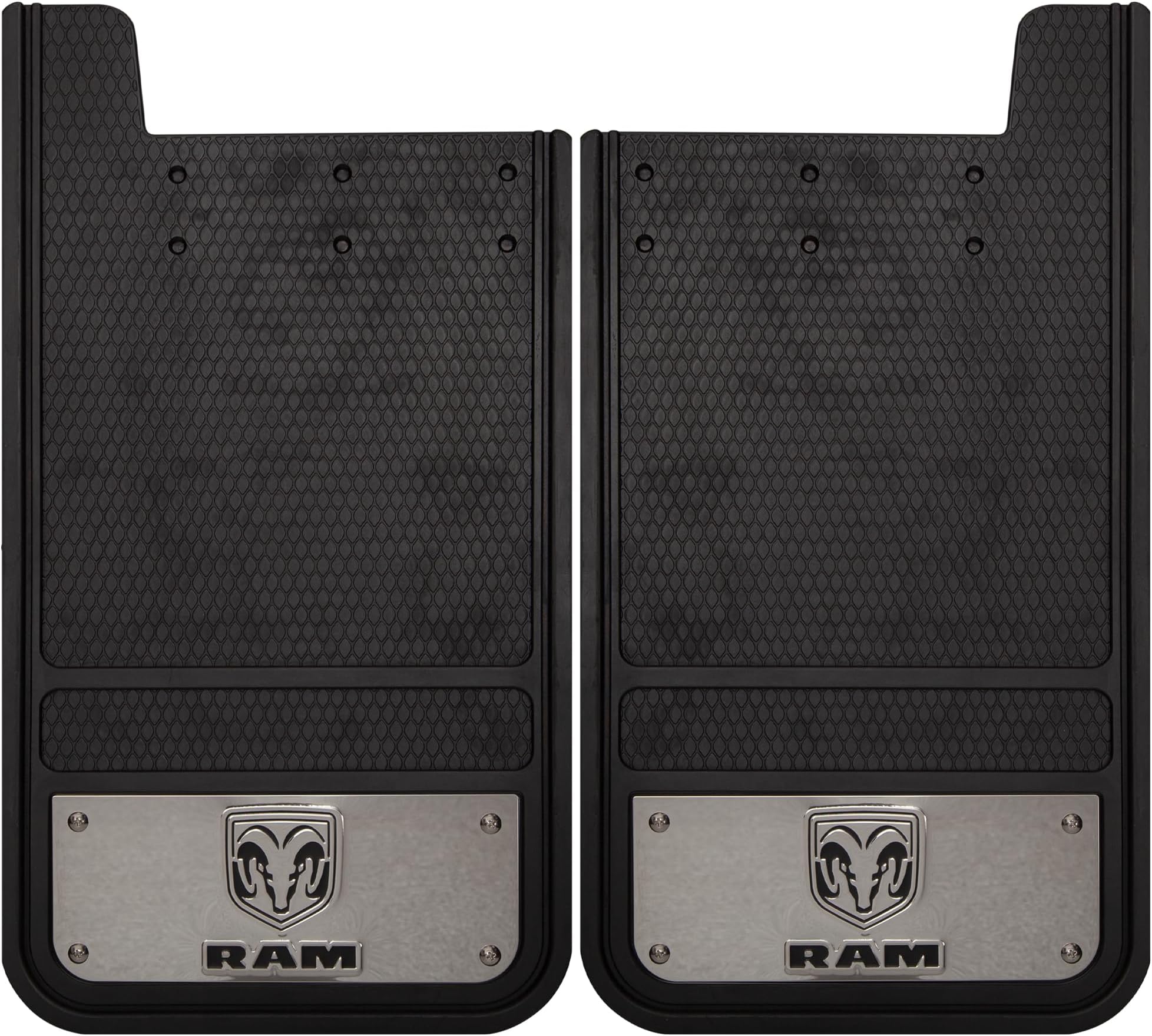 Amazon.com: Plasticolor 000541R01 RAM Logo Easy Fit Mud Guard 11"x19 ...