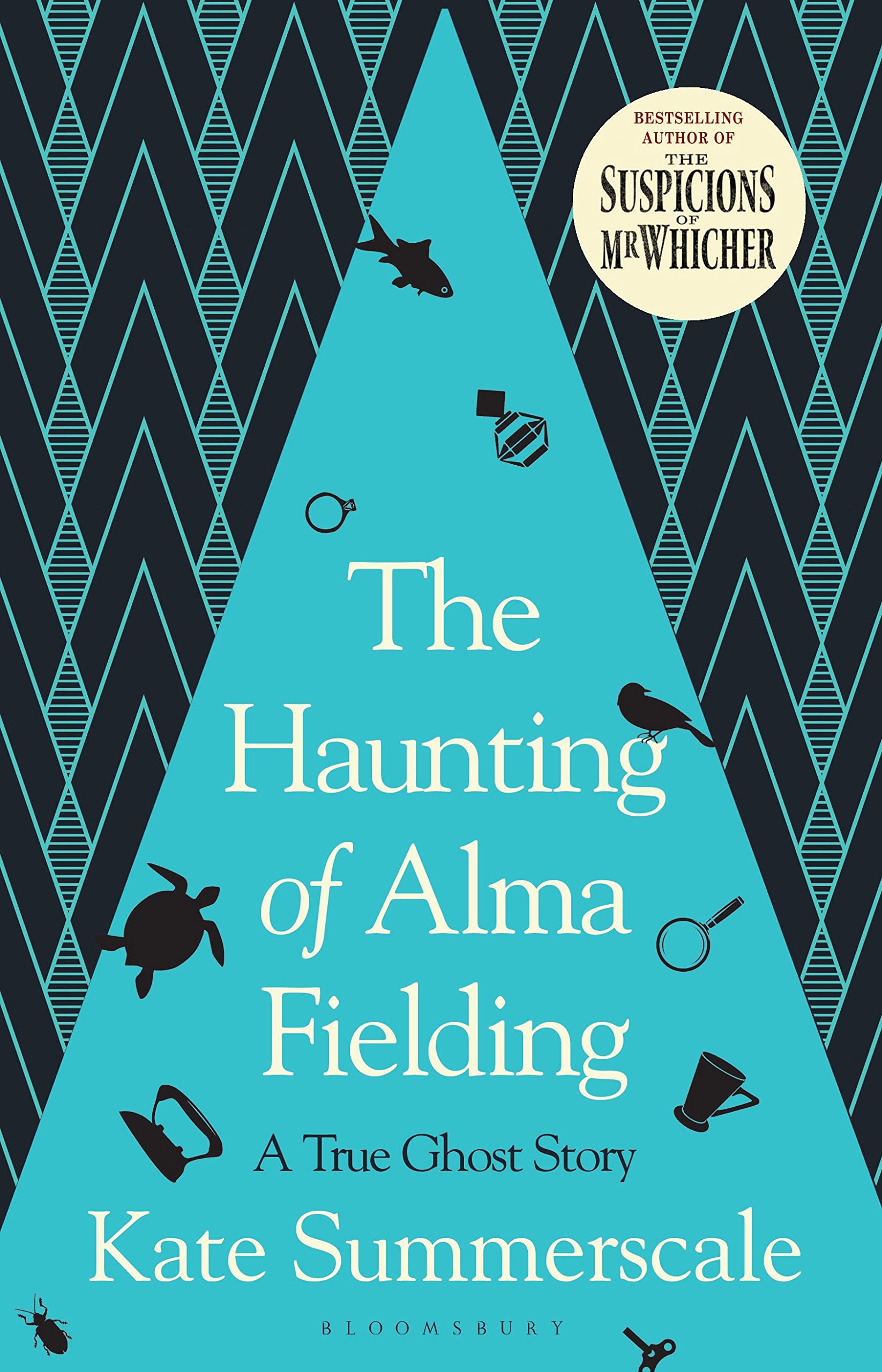 The Haunting of Alma Fielding: SHORTLISTED FOR THE BAILLIE GIFFORD ...