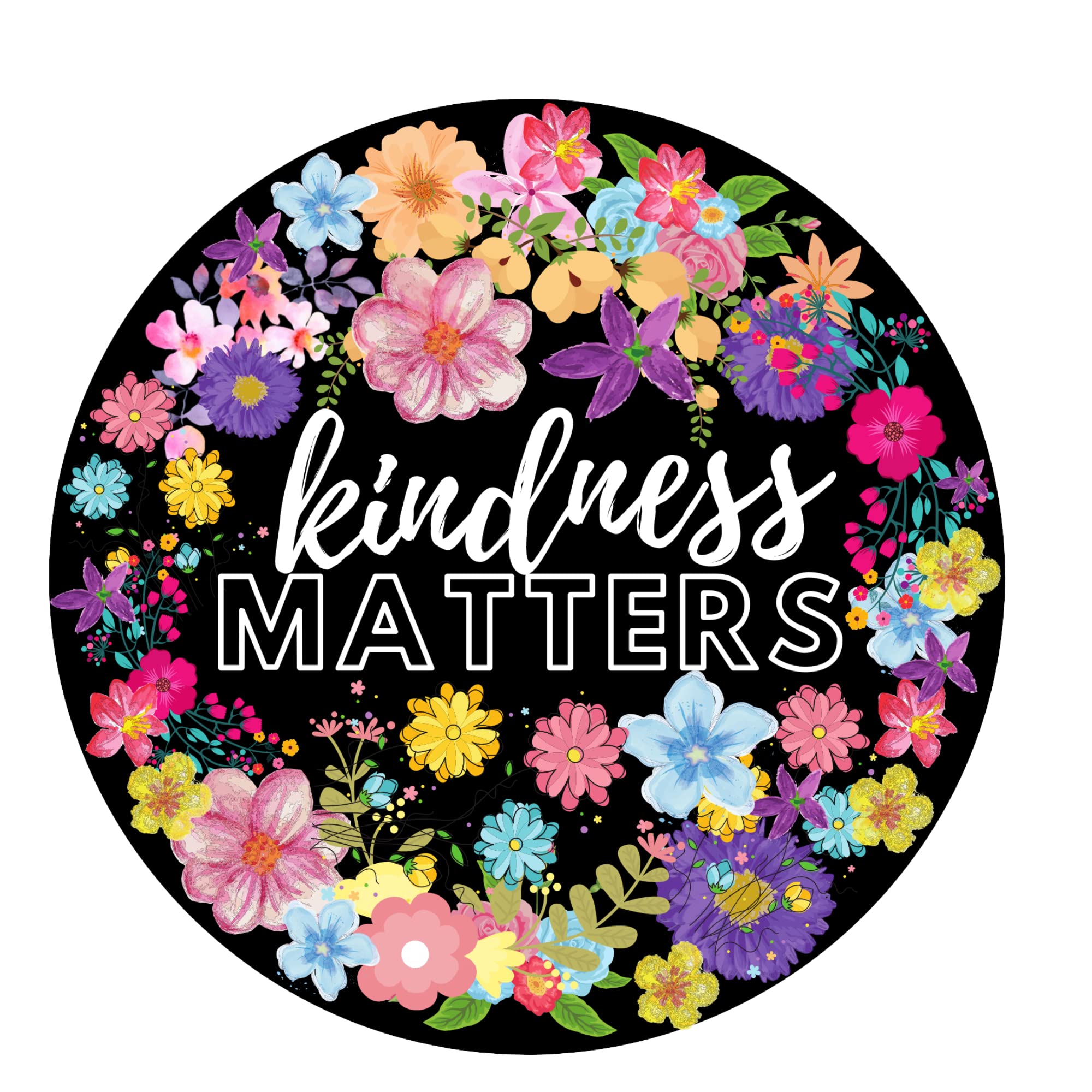 Amazon.com: Kindness Matters Inspirational Magnetic Decal, Cute Magnets ...