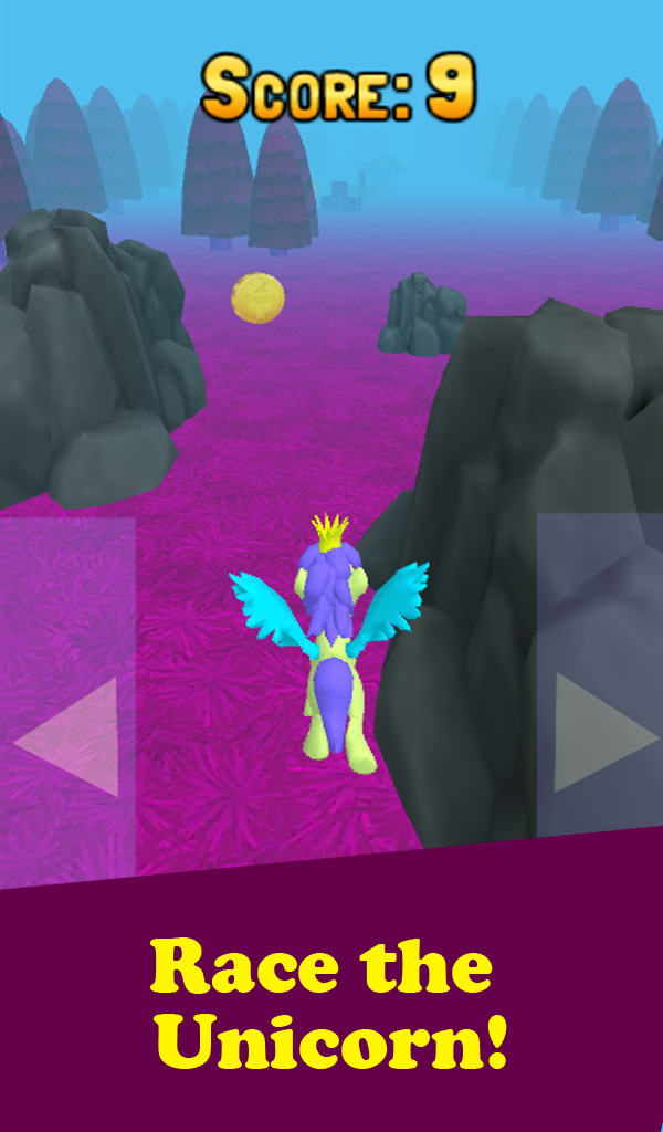 My Little Unicorn Dash 3D HD - App on Amazon Appstore