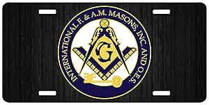 Amazon.com: 357 Designs International Mason License Plate Free Accepted ...