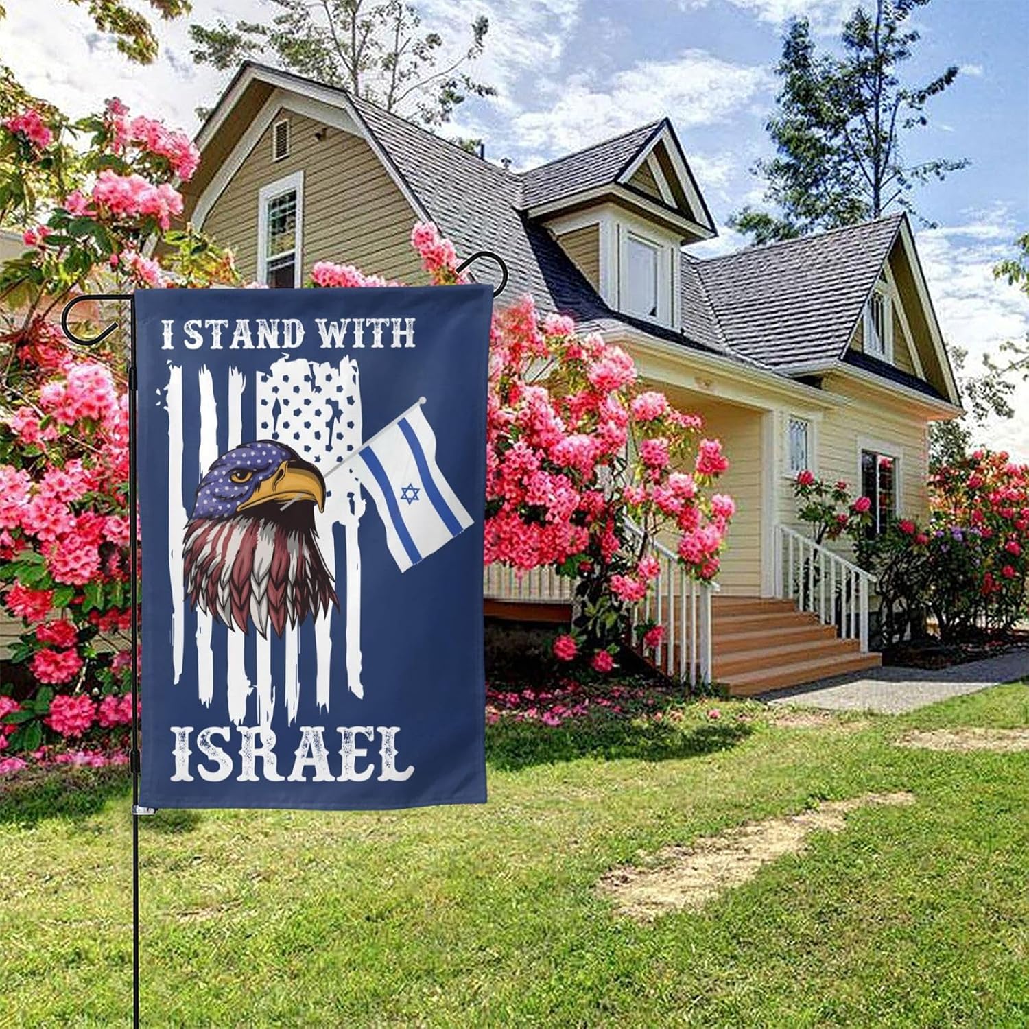 Bandera de Israel I Stand With Israel Flag Israel Flag I Stand With ...