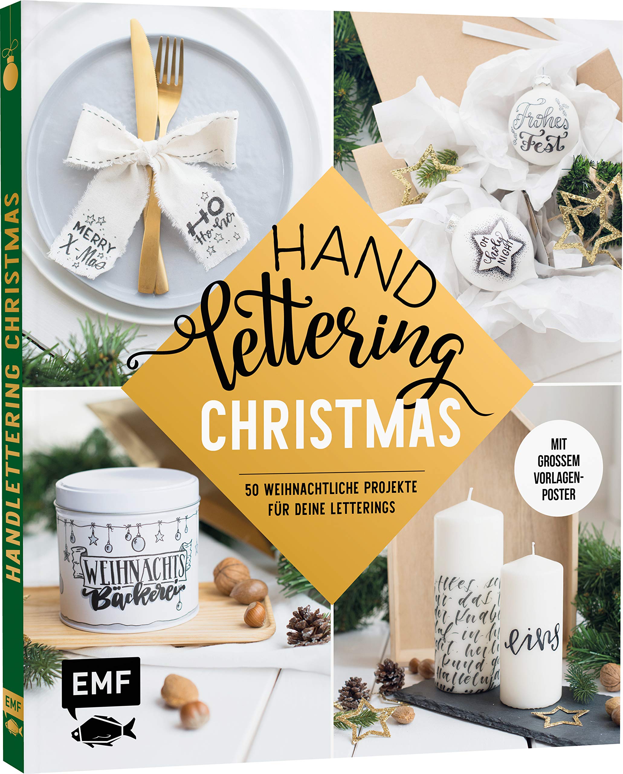 Handlettering ― Christmas: 35 weihnachtliche Projekte für deine ...