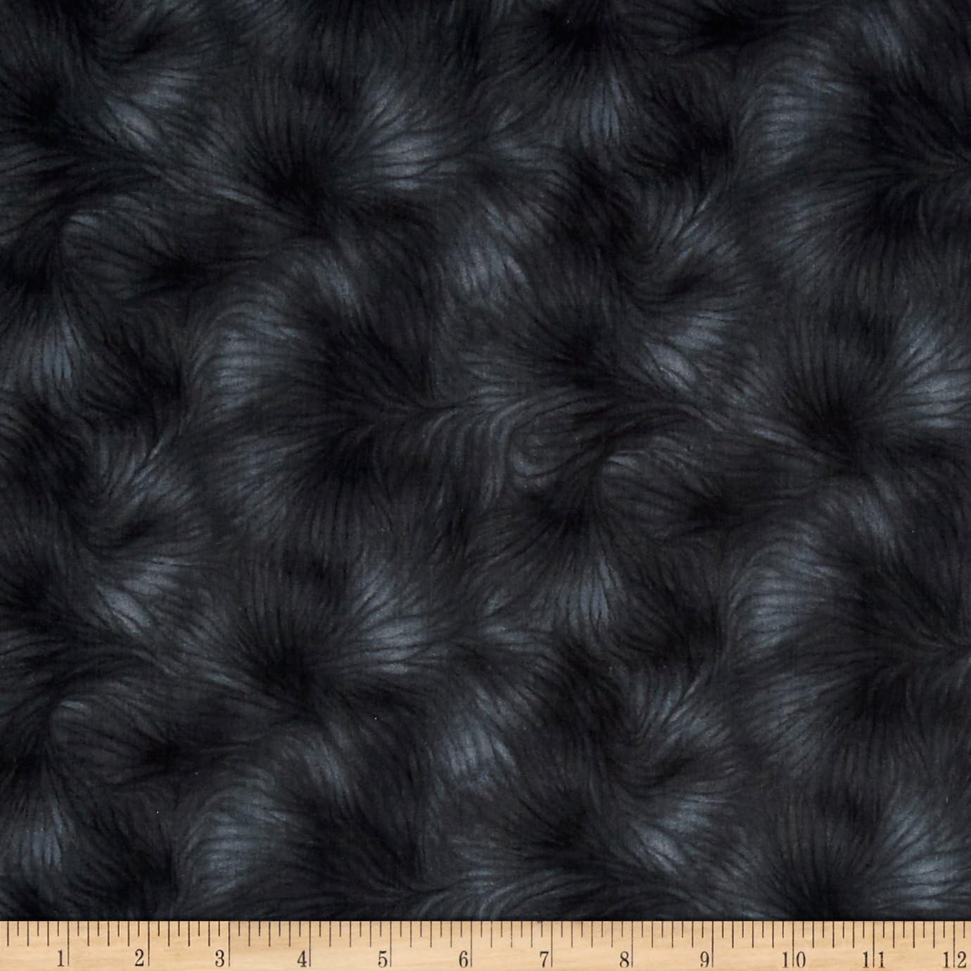 Amazon.com: Timeless Treasures Viola Texture Charcoal Fabric by The ...