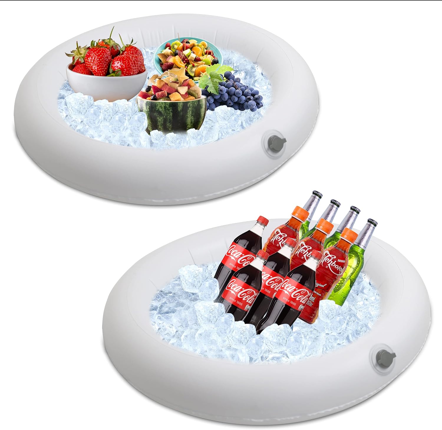 Amazon.com | Inflatable Serving salad bar buffet - With Drain New ...