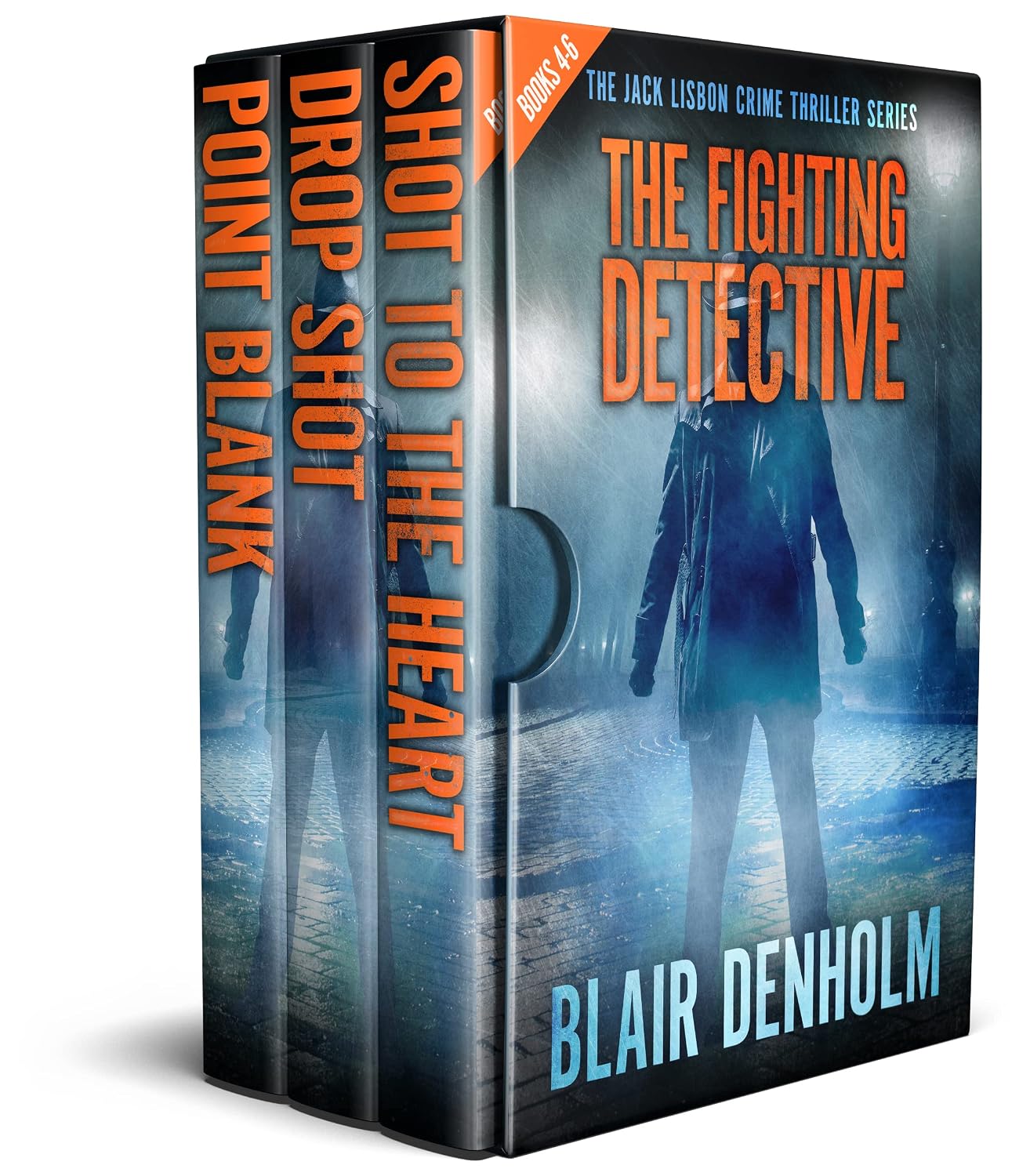 The Fighting Detective Series Books 4-6: The Jack Lisbon Australian ...