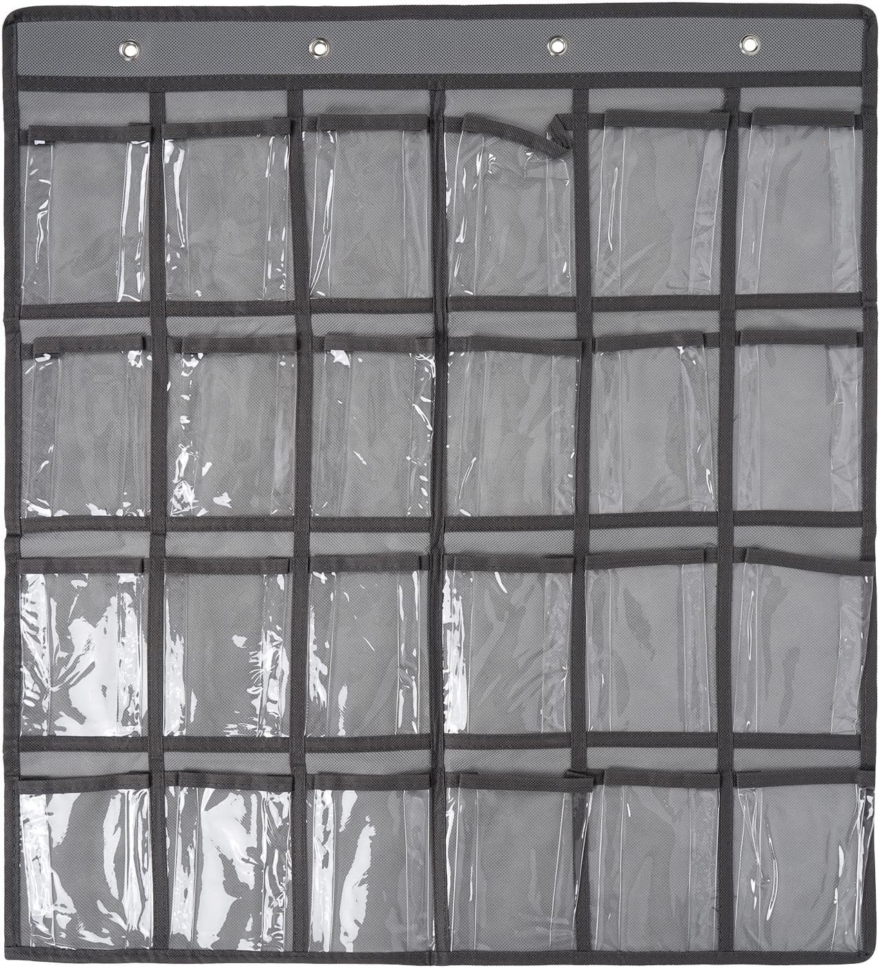 SAVORLIVING 24 klare Taschen Aufbewahrungstasche Für Klassenzimmer ...