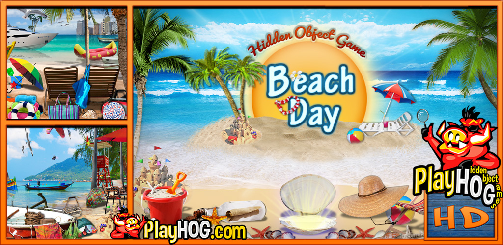 Beach Day - Find Hidden Object - App on Amazon Appstore
