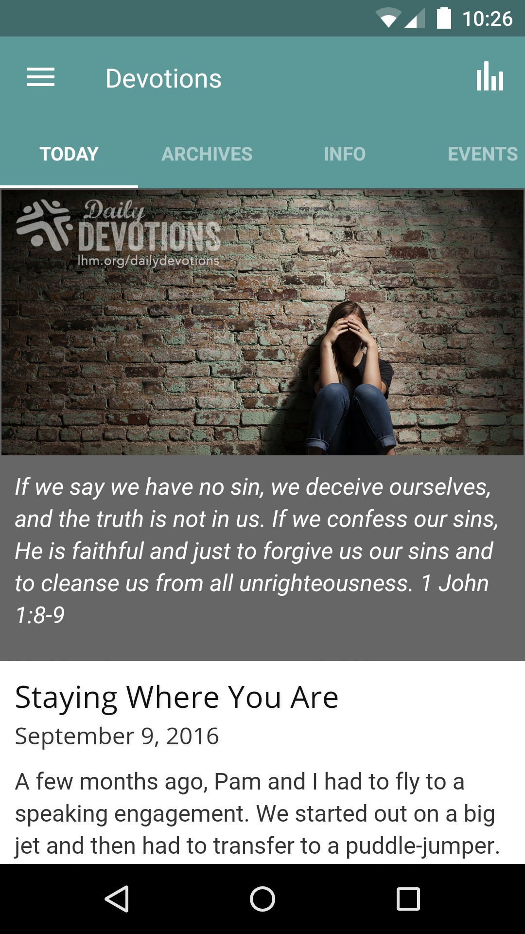 Daily Devotions by LHM:Amazon.com:Appstore for Android