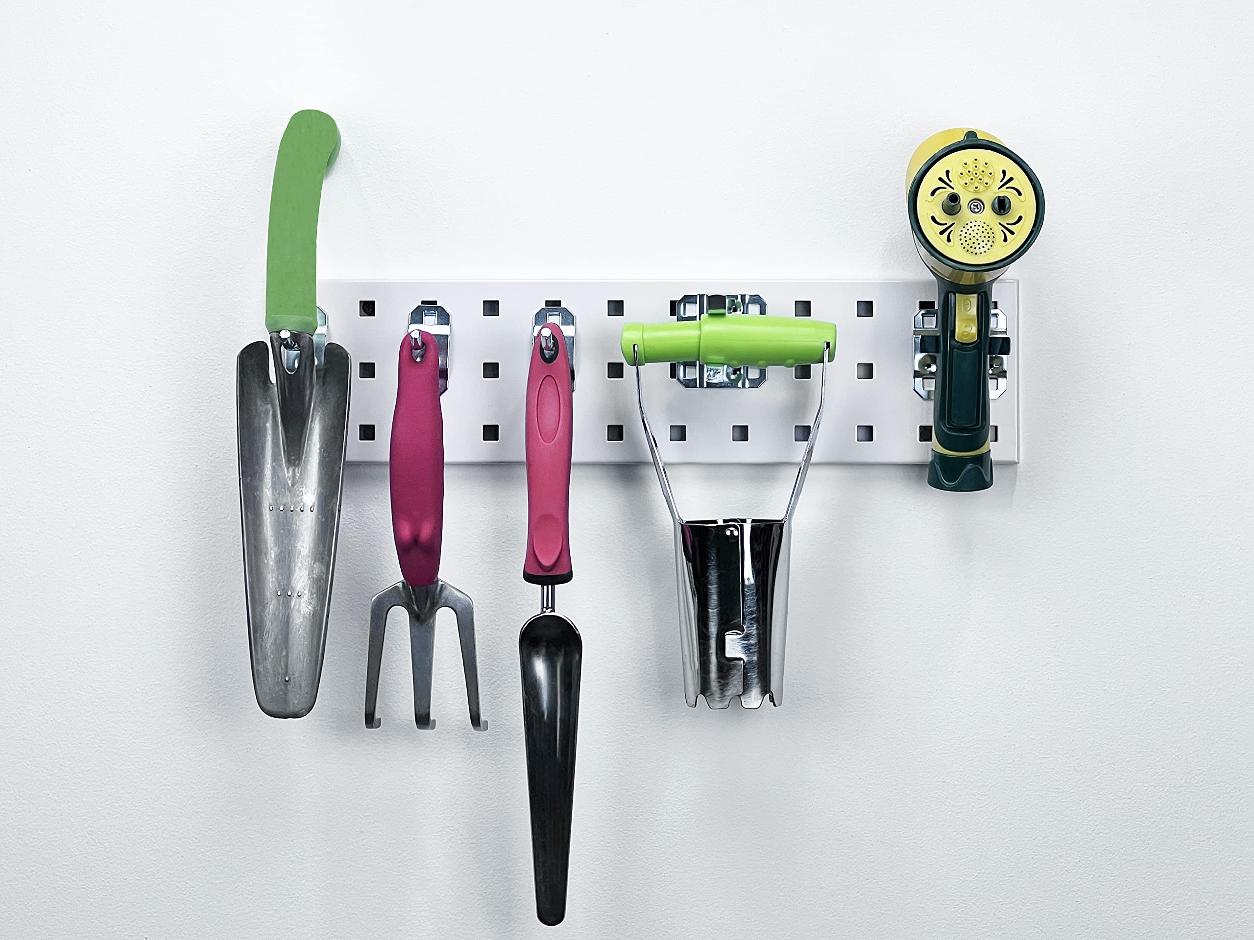 Snapklik.com : Triton Products Steel Pegboard Strip - 18" X 4.5 ...
