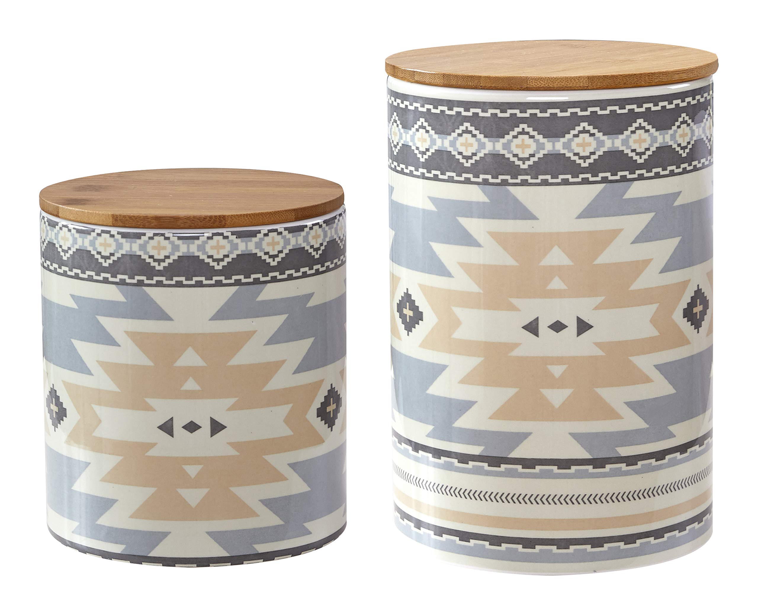 Amazon.com: Paseo Road by HiEnd Accents Desert Sage Western Canister ...