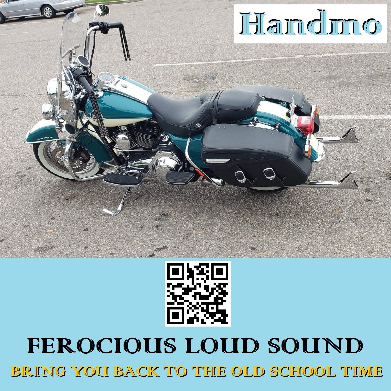 36 Inch Fishtail Exhaust for Harley 1995-2016 Touring Models, Such as ...