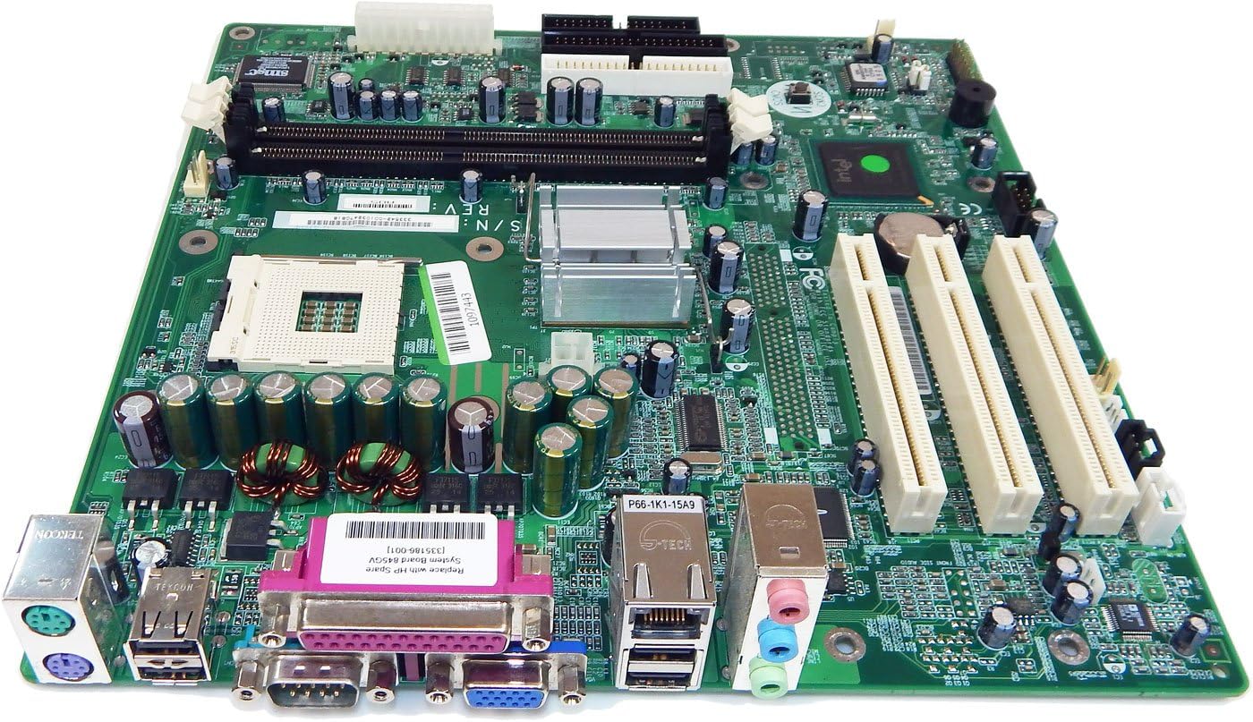 Amazon.com: HP D220 System Board W/O AGP Slot 335186-001 : Electronics