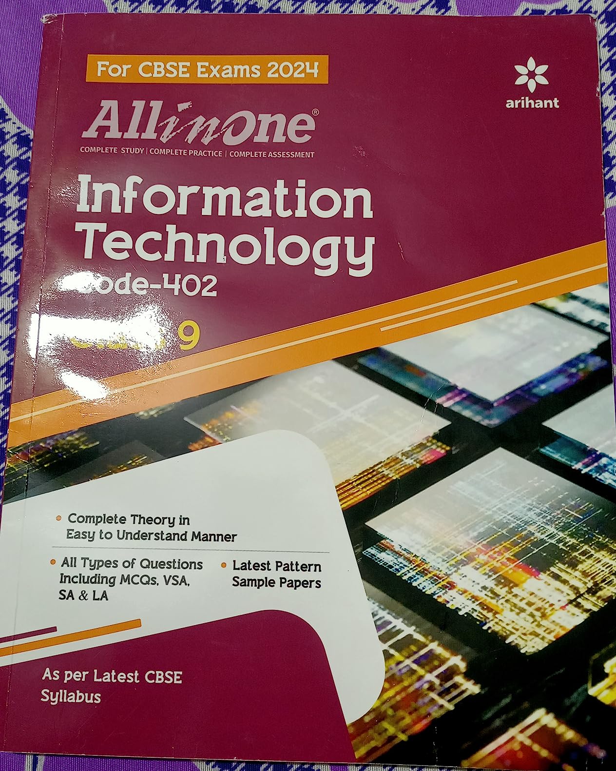 All In One Class 9th Information Technology for CBSE Exam 2024 : Neetu ...