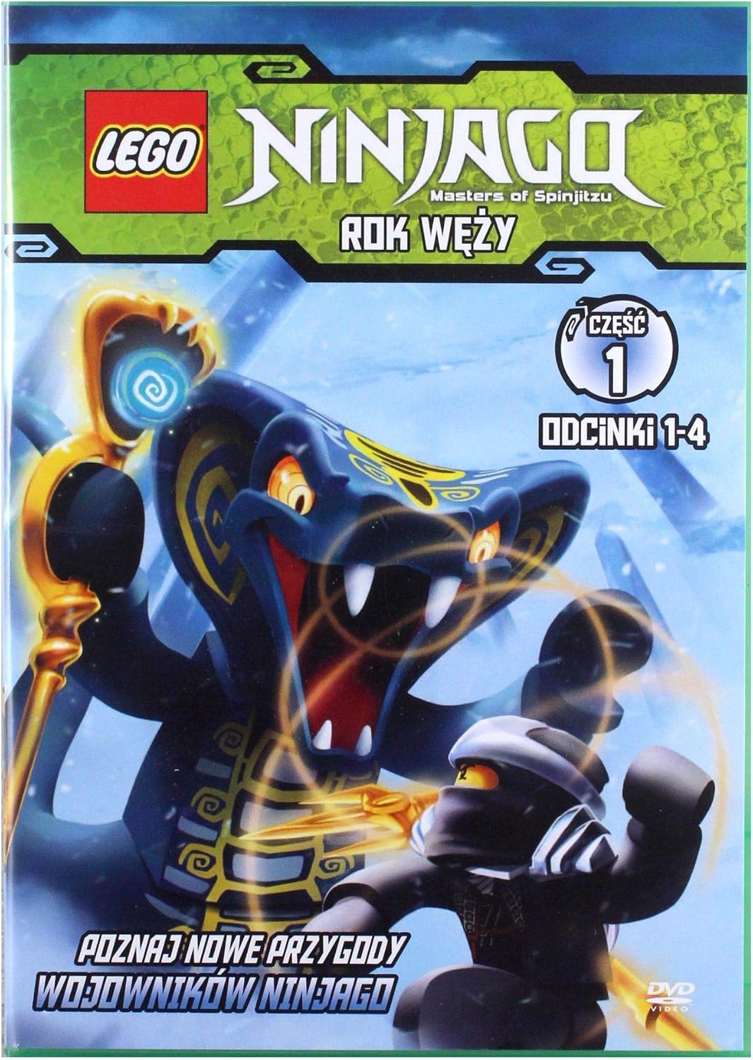 Ninjago: Masters of Spinjitzu [DVD] (IMPORT) (No English version ...