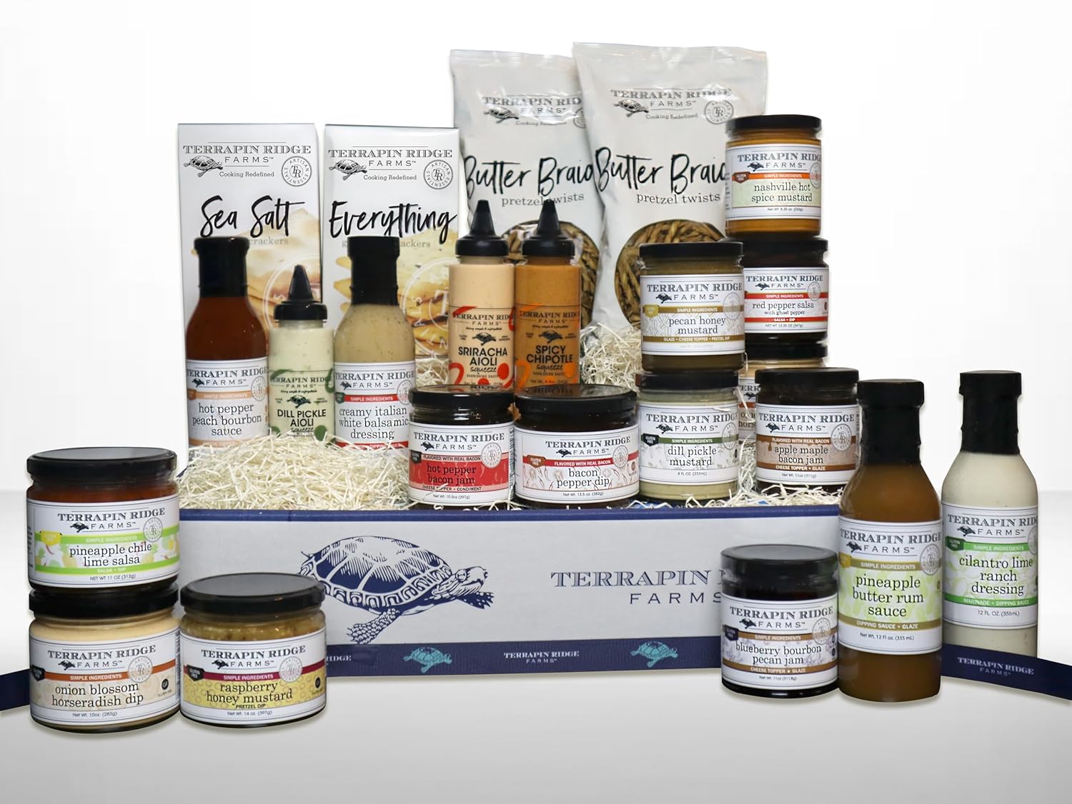 Amazon.com: Terrapin Ridge Farms Simply the Best Gift Basket Present ...