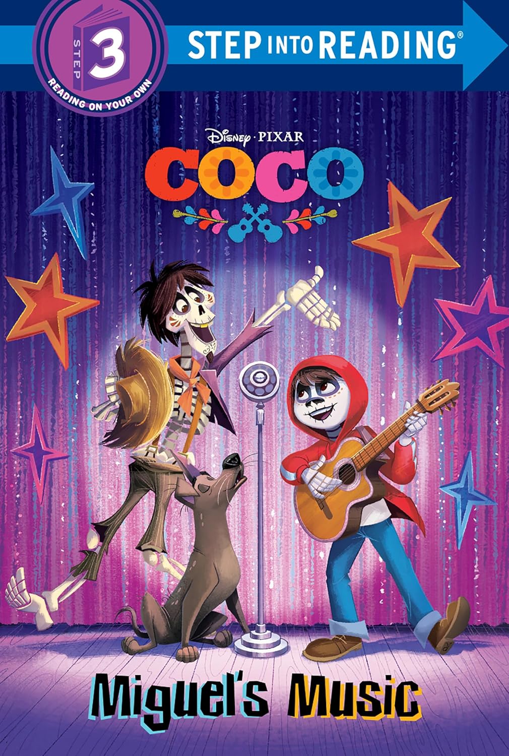Miguel's Music (Disney/Pixar Coco) (Step into Reading): Rivera, Liz ...