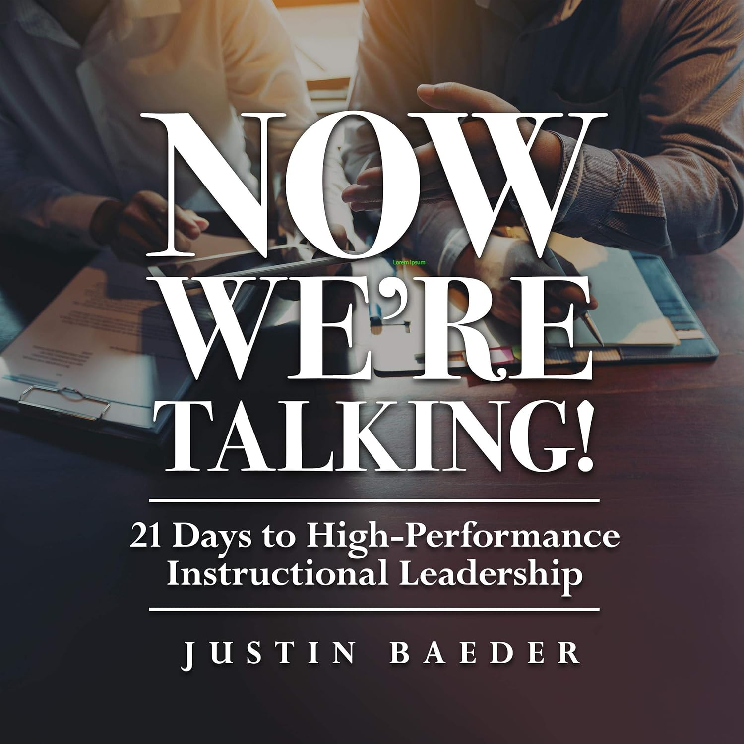 Amazon.com: Now We're Talking!: 21 Days to High-Performance ...