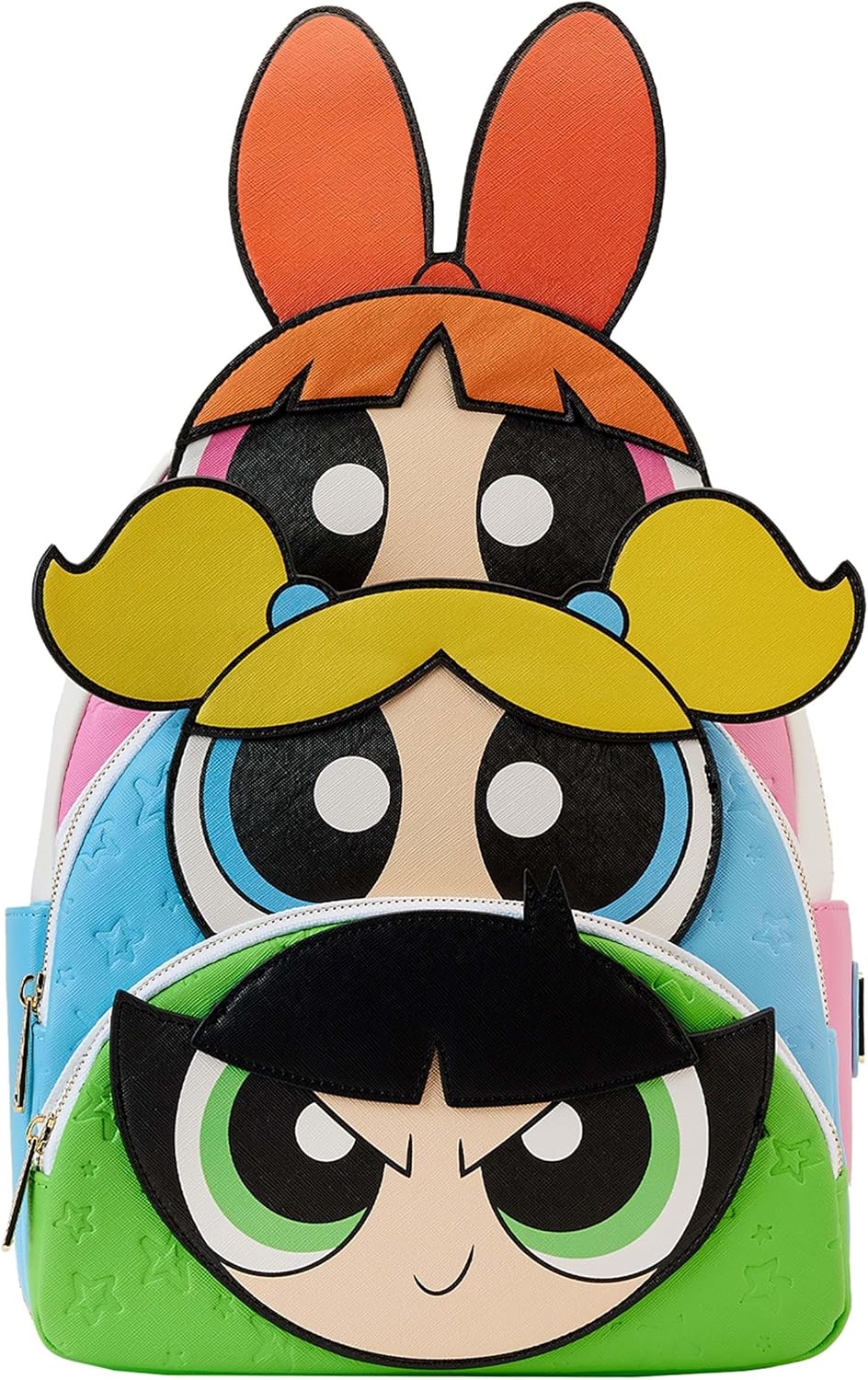 Amazon.com | Powerpuff Girls Triple Pocket Mini Backpack | Kids' Backpacks