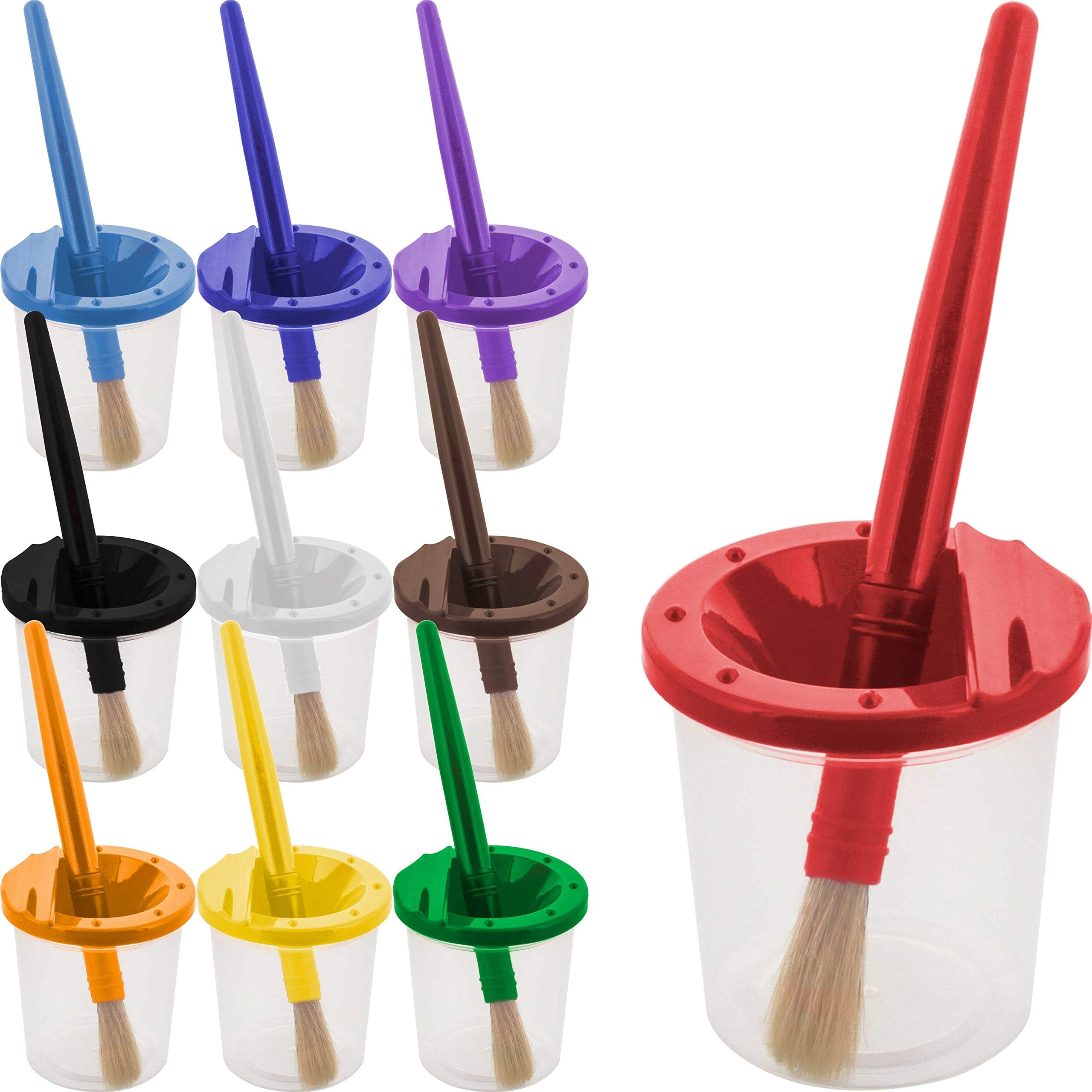 Amazon.com: YGDZ Paint Sponges for Kids, 39pcs Early Learning Toddlers ...