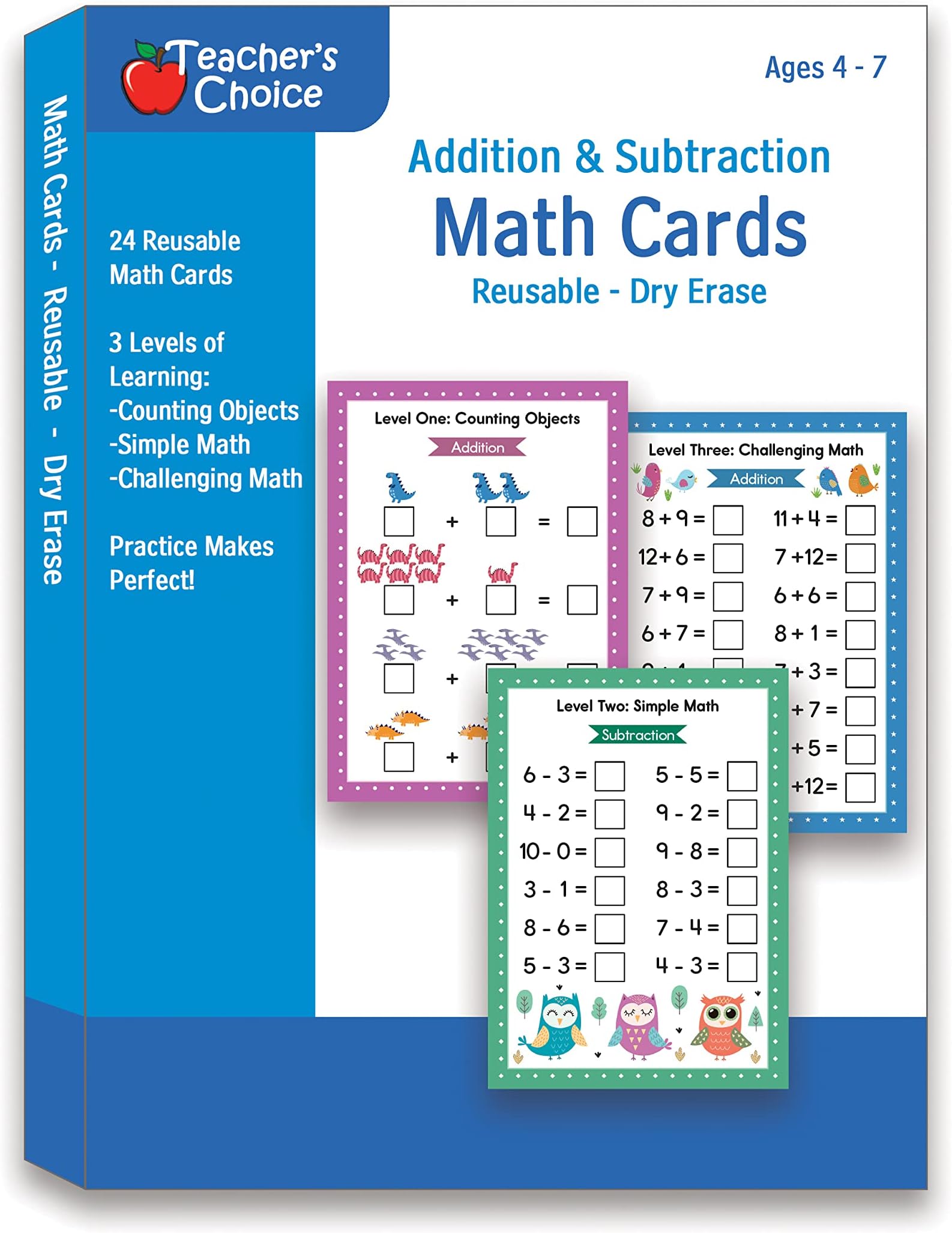 Amazon.com: Carson-Dellosa Task Cards Learning Cards Grade 3 : Carson ...