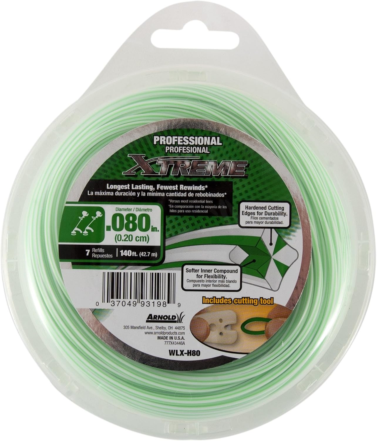 Arnold Trimline Xtreme .080-Inch x 140-Foot Professional Grade String ...