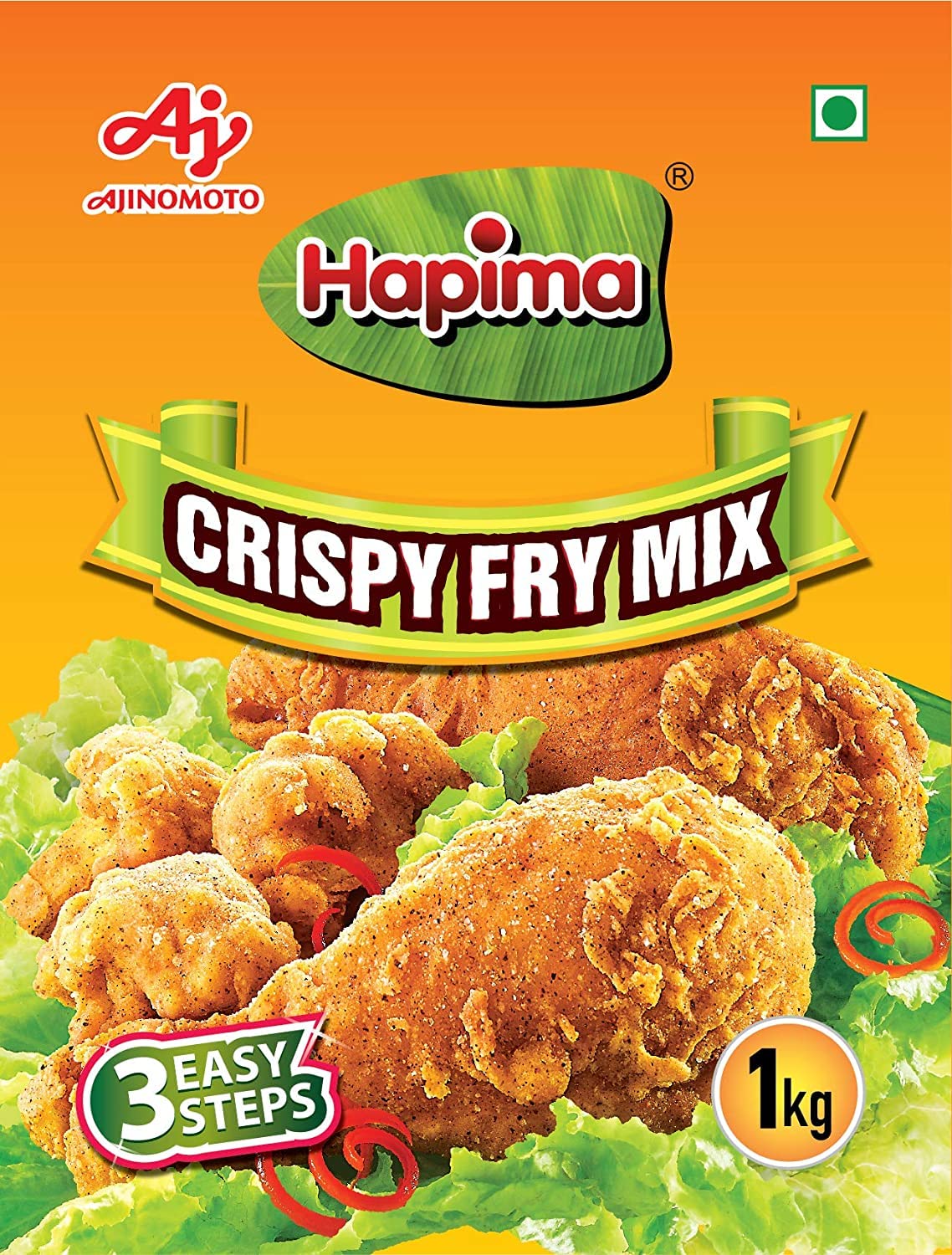 Hapima Crispy Chicken Fry Mix, 1 kg (Pack of 1) : Amazon.in: Grocery ...