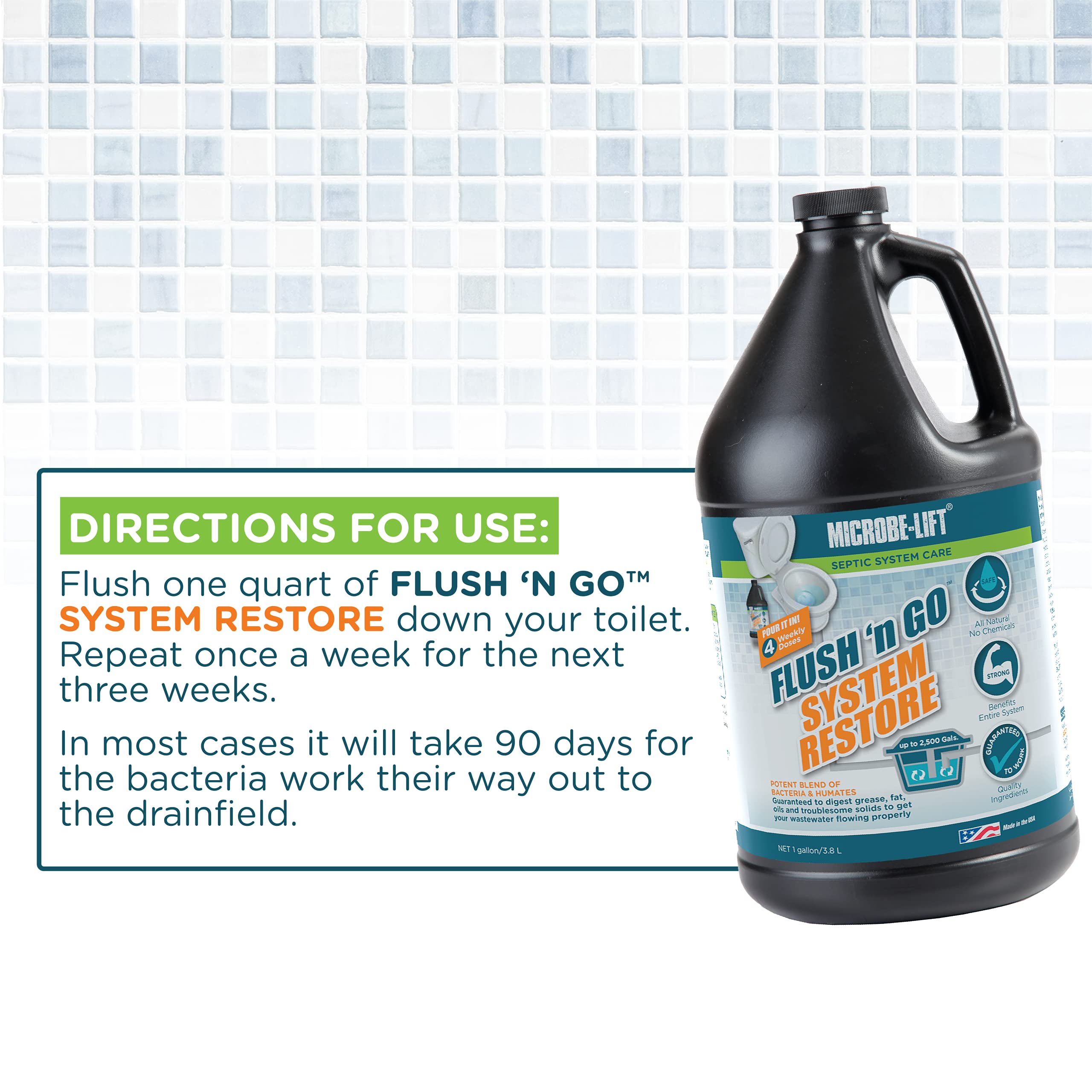 Snapklik.com : MICROBE-LIFT Emergency Septic Tank System Restore - Fast ...