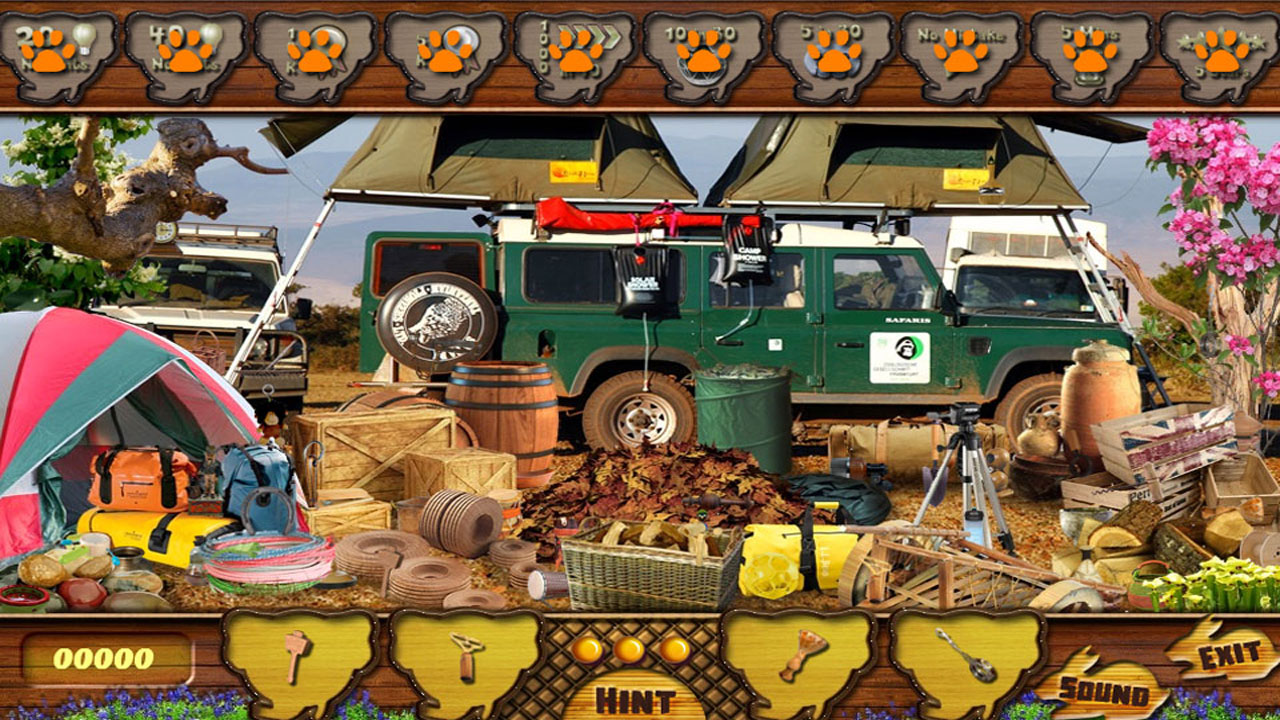 African Safari - Find Hidden Object - App on the Amazon Appstore