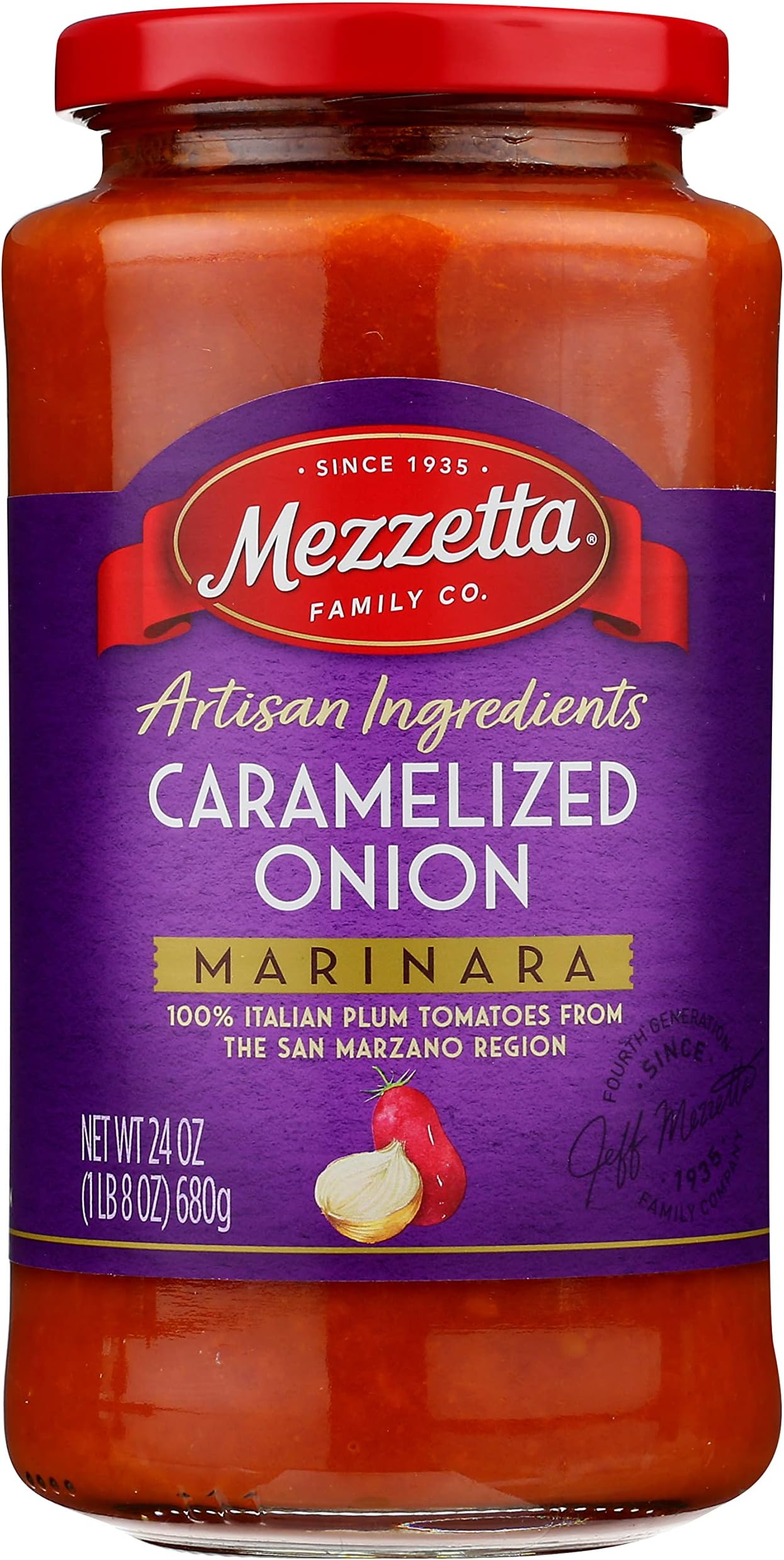 Amazon.com : Mezzetta Artisan Ingredients Spicy Italian Plum Tomato ...