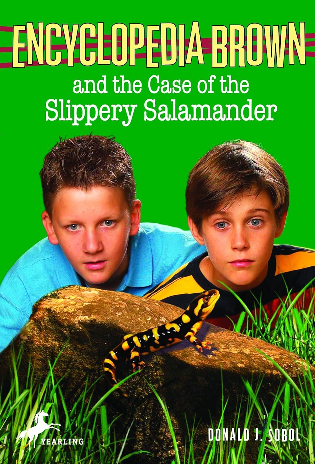 Amazon | Encyclopedia Brown and the Case of the Slippery Salamander ...