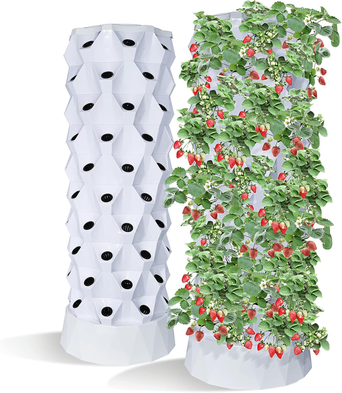 Amazon.com : Shikha Farm Equipment Aeroponics 10 Layers 80 Plants ...