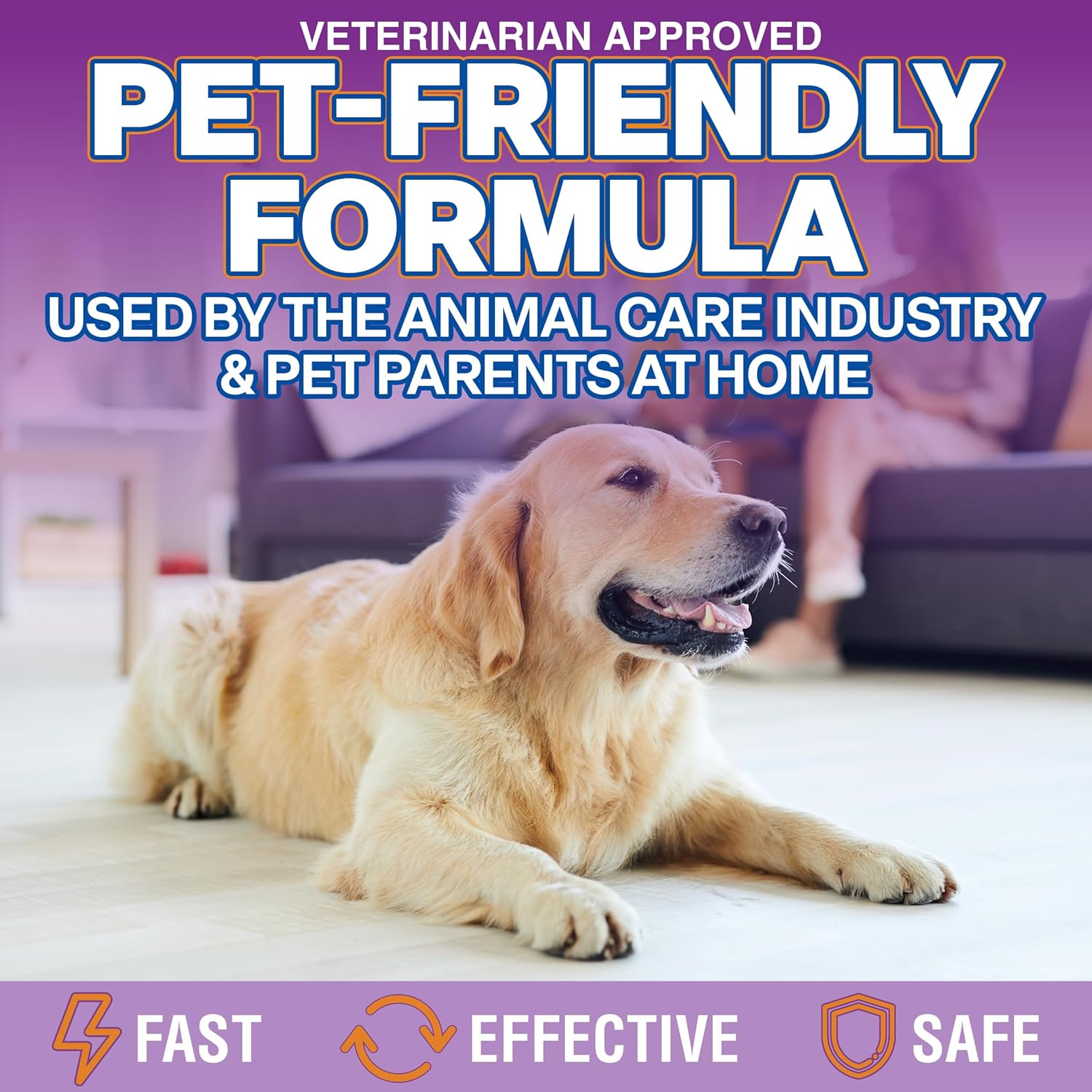 OdorPet Alpha Tech Pet – Eliminador concentrado de manchas y olores, 64 ...