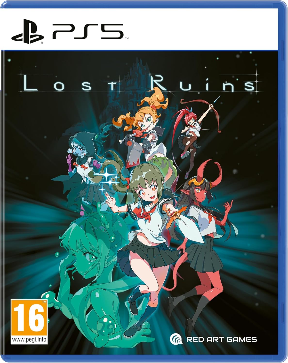 Red Art Games Lost Ruins PlayStation 5 : Amazon.it: Videogiochi