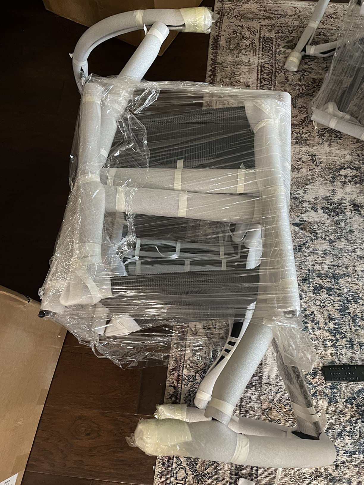 $27/mo - Finance VODUR Wishbone Chair Natural Solid Wood Dining Chair ...