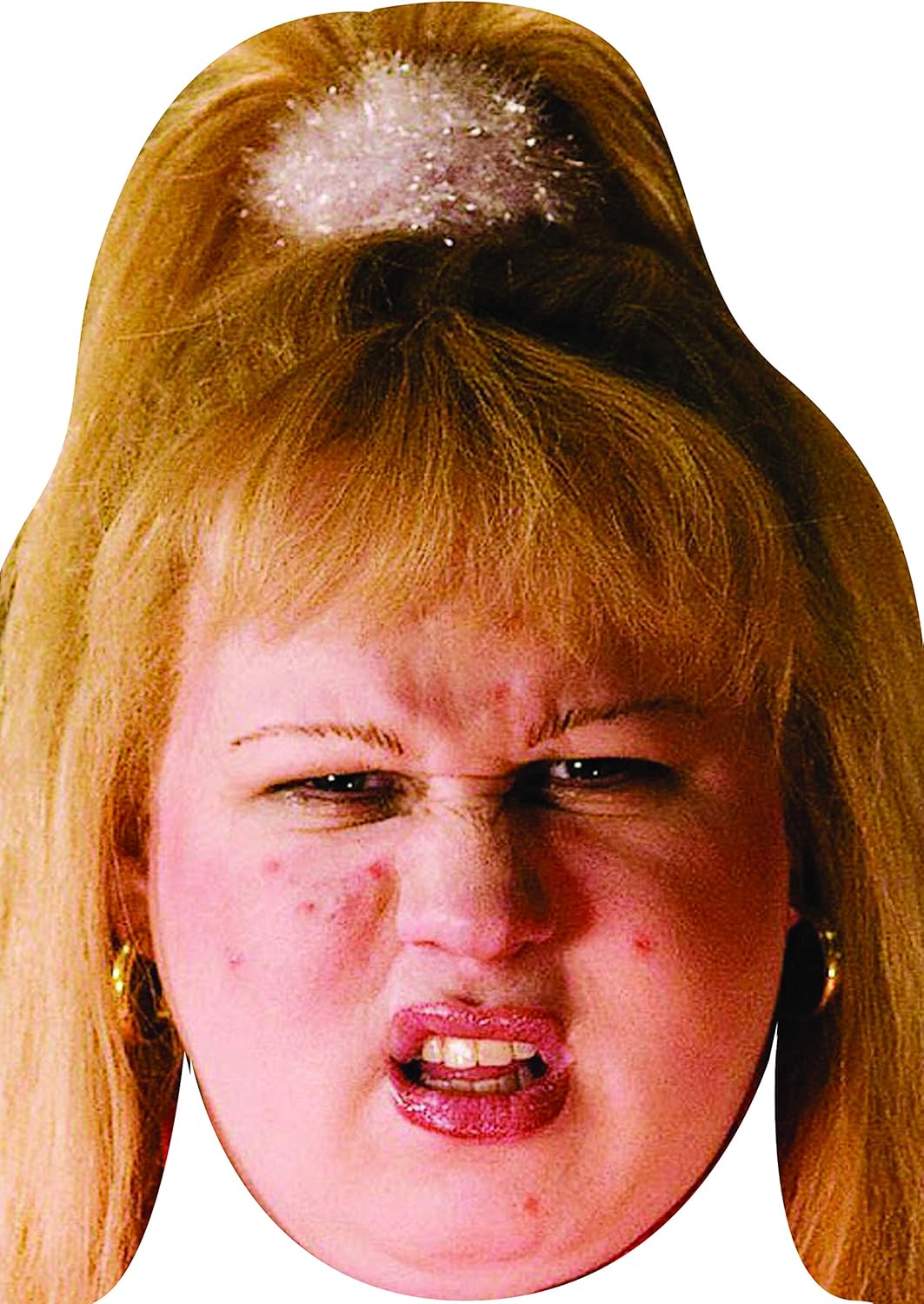 FoxyPrinting Vicky Pollard Celebrity Cardboard Party Face Mask Fancy ...