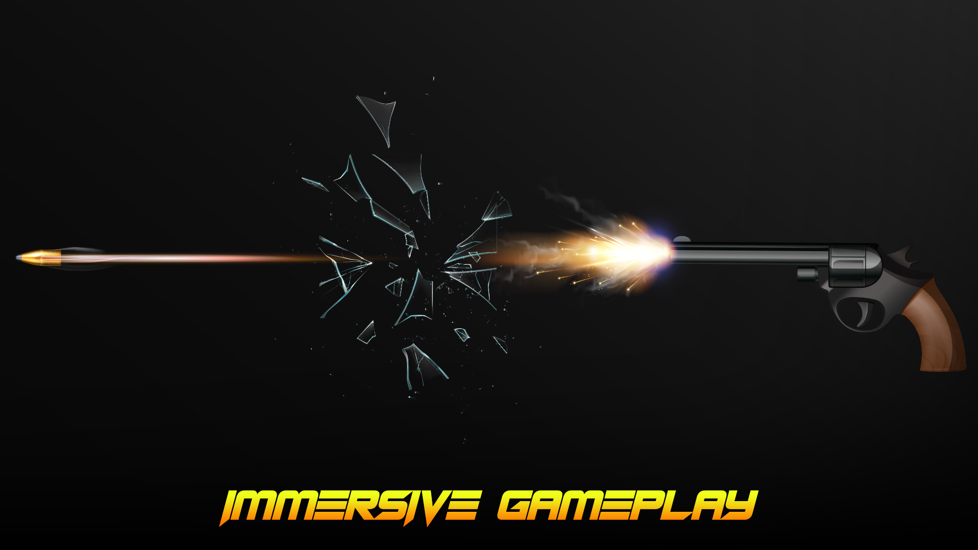 Gun Simulator Real Shotgun Sounds 3D Firearm - Real Weapon Shooting ...