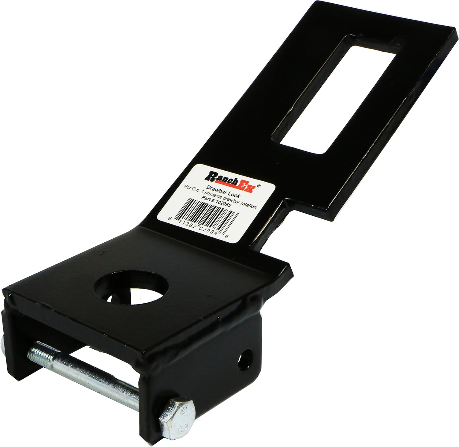 Amazon.com : RanchEx 102085 Drawbar Lock - Prevents Drawbar On 3-Point ...