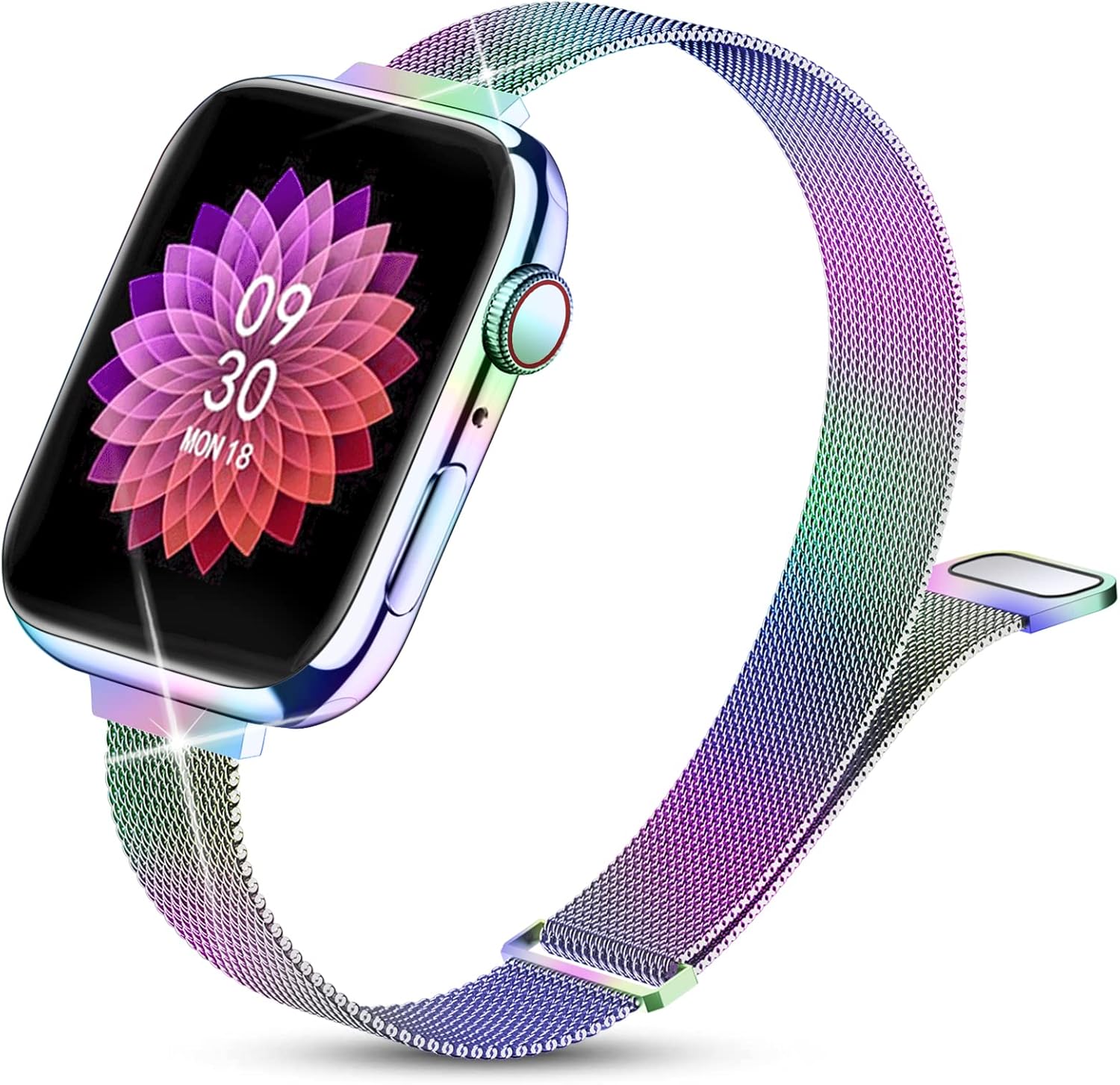 Amazon.com: ZXCASD Metal Bands Compatible with Apple Watch Band 38mm ...